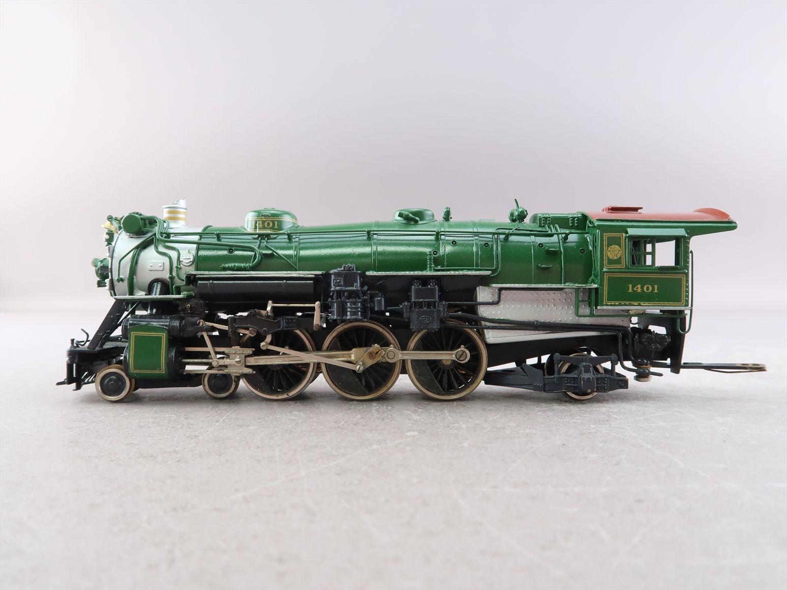 HO Brass Model - PFM SOU Southern 4-6-2 Crescent Limited #1401 - Custom ...