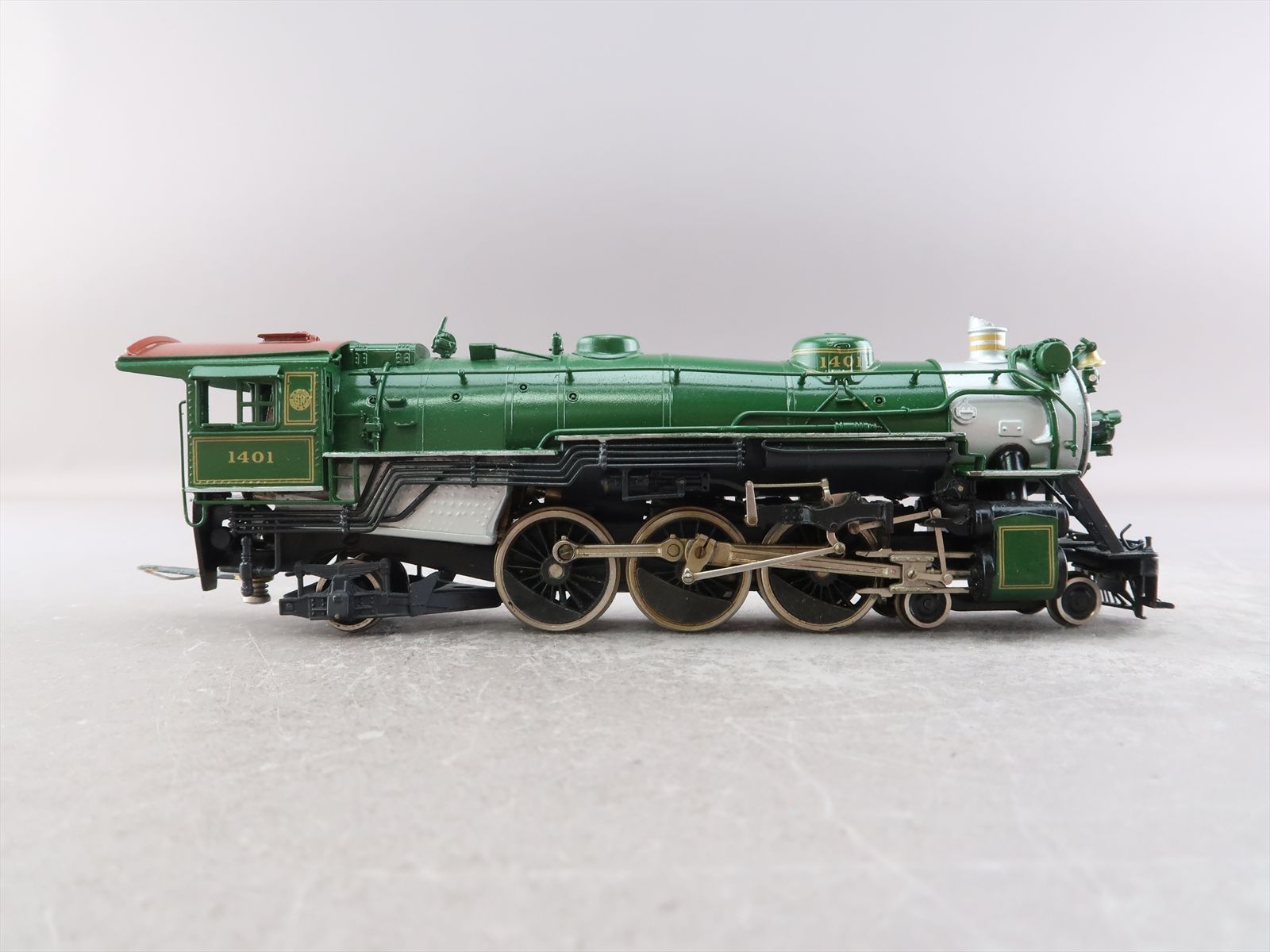HO Brass Model - PFM SOU Southern 4-6-2 Crescent Limited #1401 - Custom ...