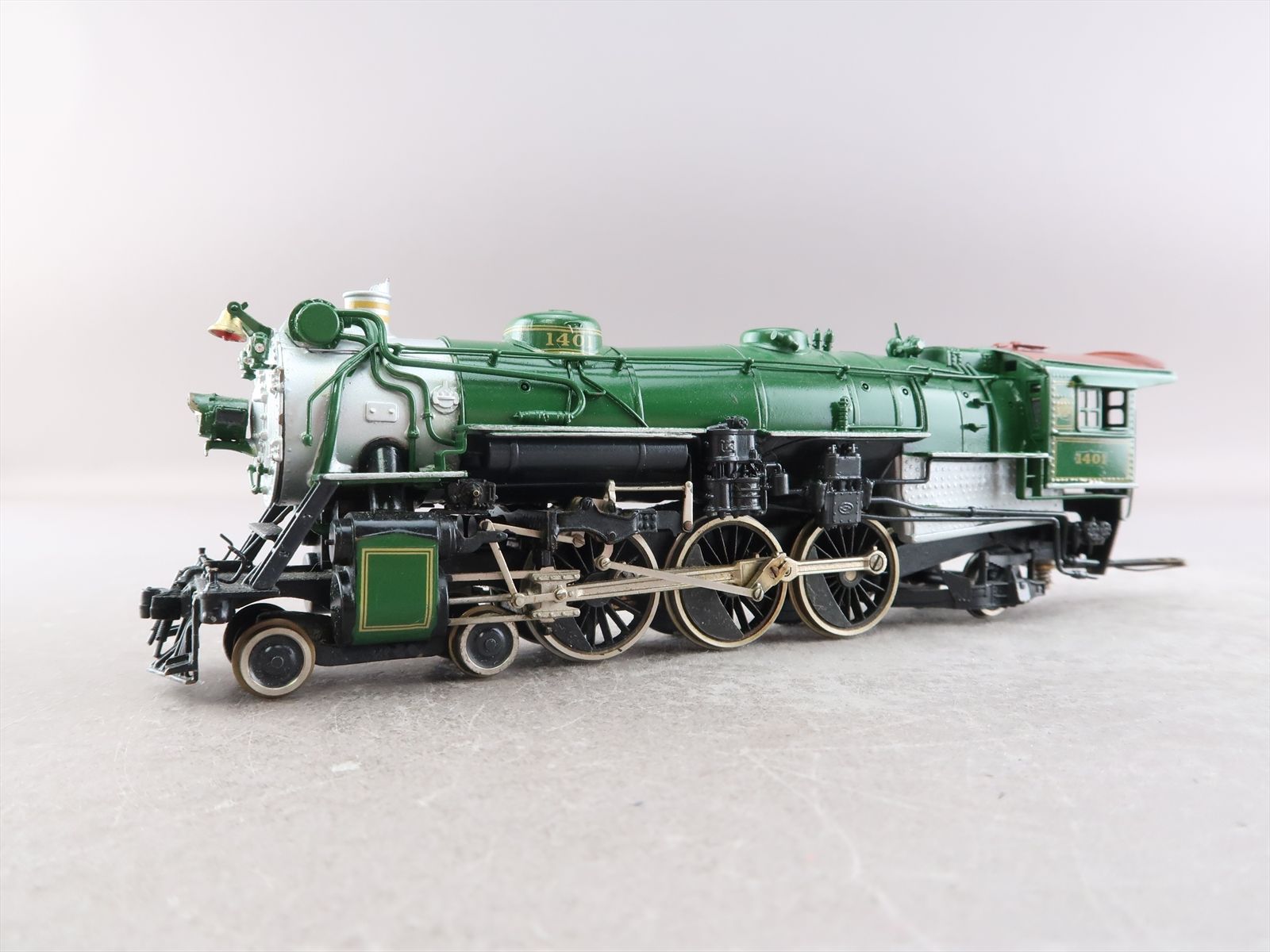 HO Brass Model - PFM SOU Southern 4-6-2 Crescent Limited #1401 - Custom ...