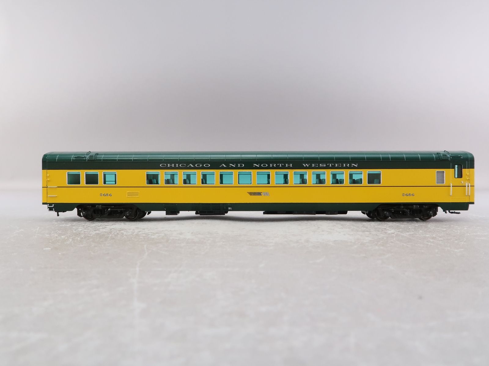 HO Brass Model - RWC CNW03 C&NW Chicago & Northwestern Route of the 400 ...