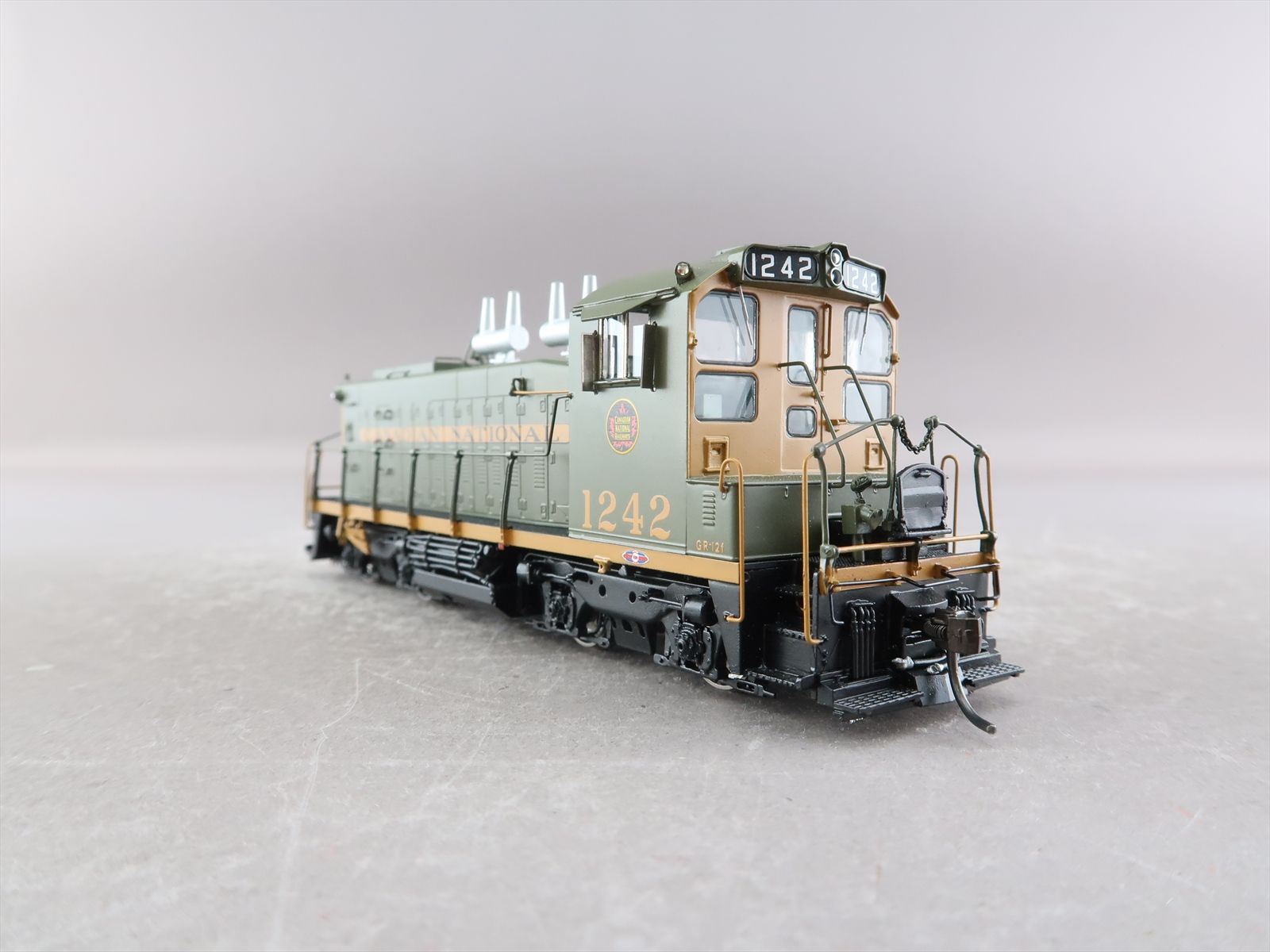 HO Brass Model - OMI 087010067.1 CN CNR Canadian National SW1200RS ...