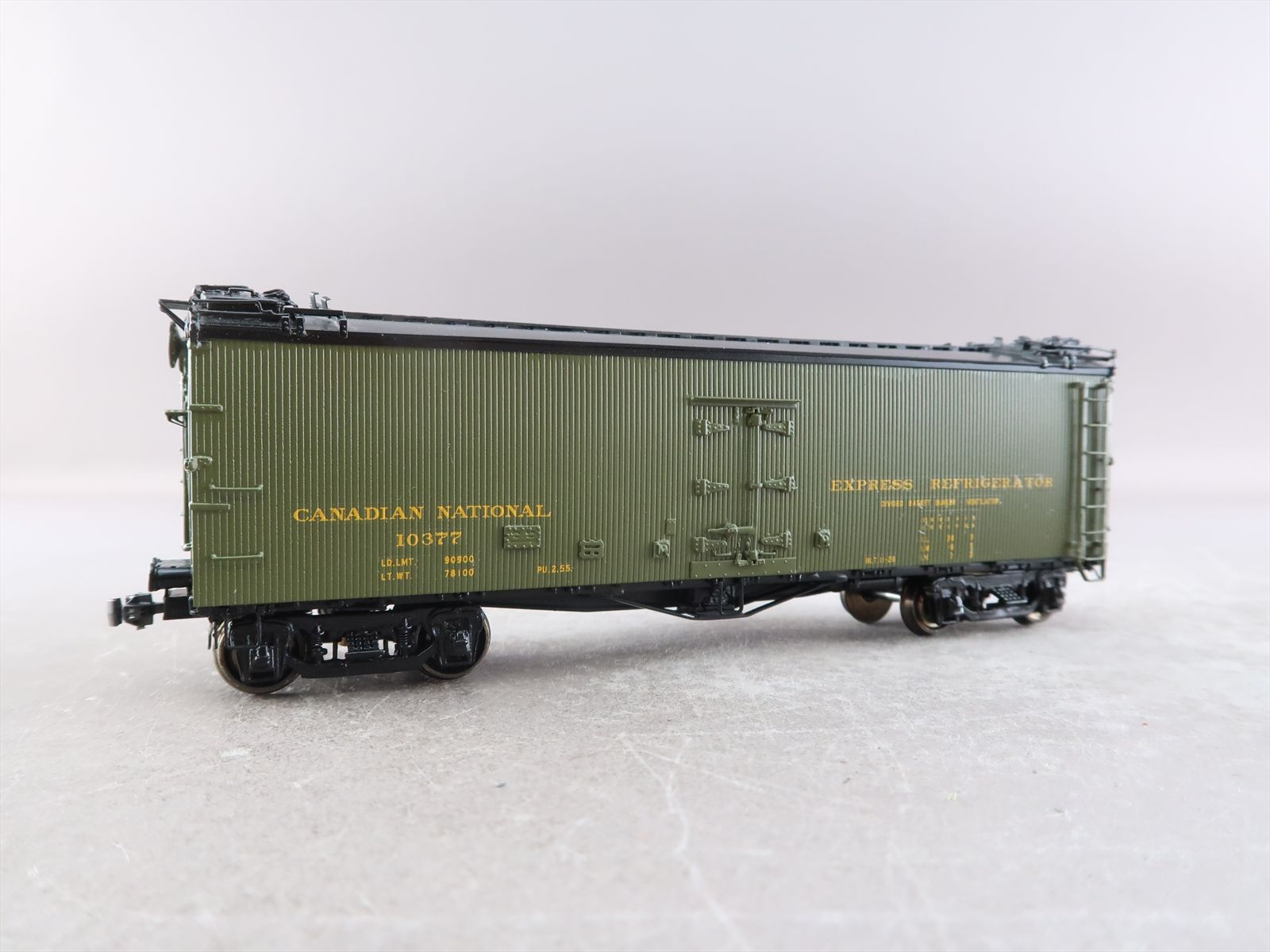 HO Brass Model - OMI 3458.1 CN CNR Canadian National 40' Express Reefer ...