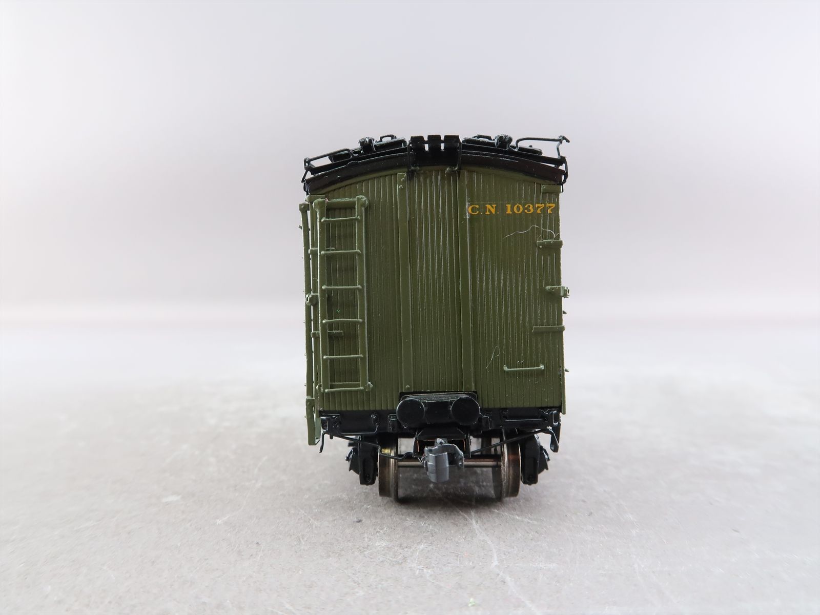 HO Brass Model - OMI 3458.1 CN CNR Canadian National 40' Express Reefer ...