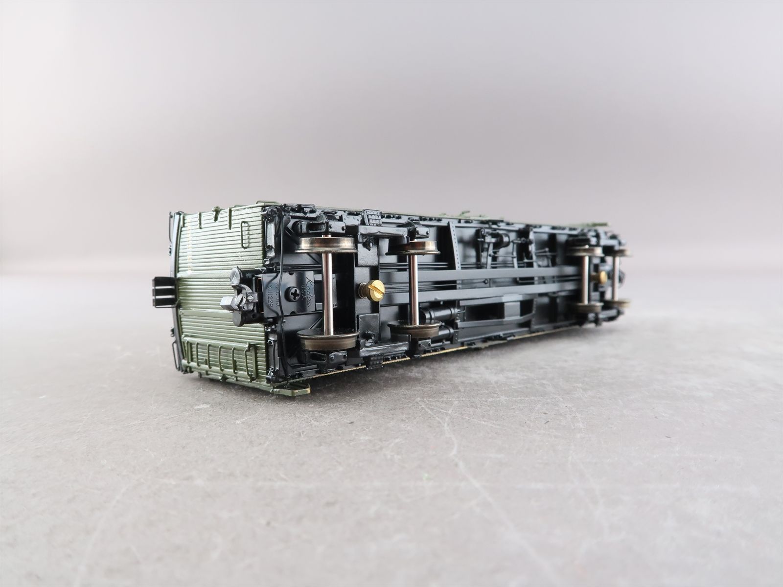HO Brass Model - OMI 3458.1 CN CNR Canadian National 40' Express Reefer ...