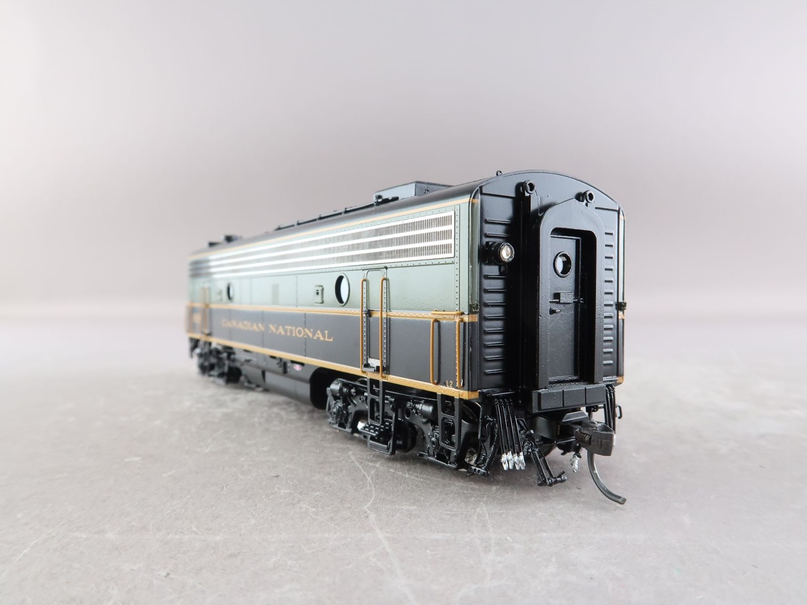HO Brass Model - DP 2090B CN Canadian National F9 F9B Green / Yellow ...