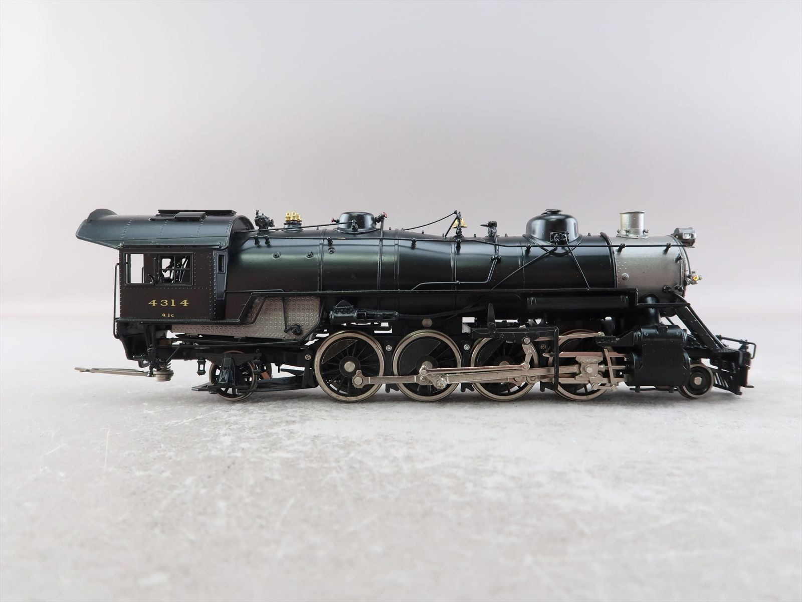 HO Brass Model - PSC 16534-1 B&O Baltimore & Ohio Q-1c 2-8-2 #4314 - F ...