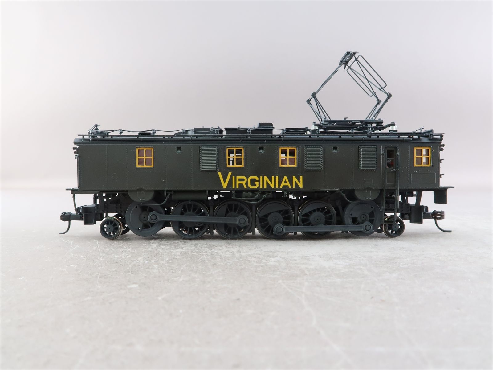 HO Brass Model - OMI 1852 / 1900 VGN Virginian EL-3A Electric ...