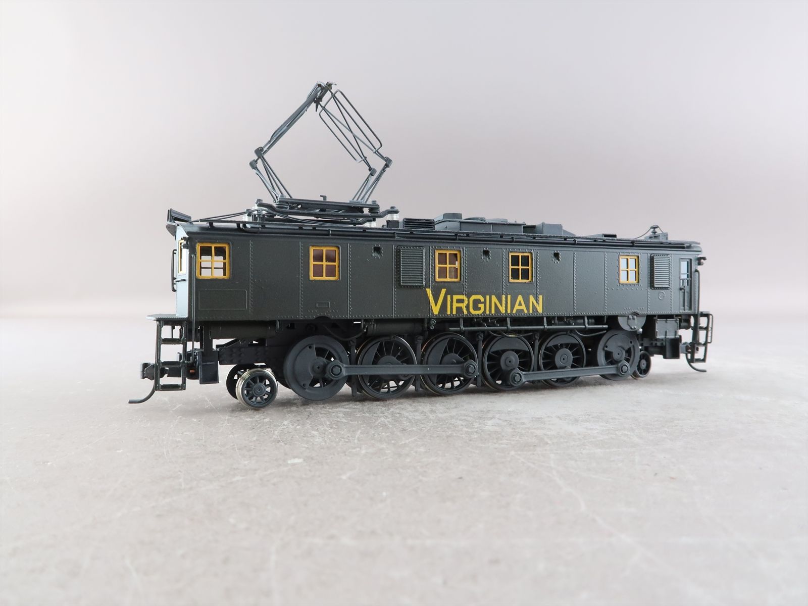 HO Brass Model - OMI 1852 / 1900 VGN Virginian EL-3A Electric ...