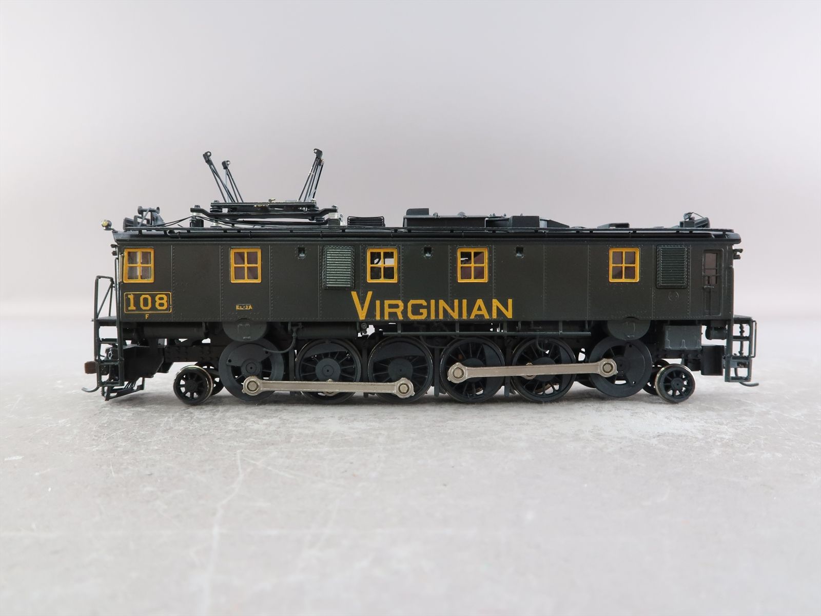 HO Brass Model - OMI 1852 / 1900 VGN Virginian EL-3A Electric ...