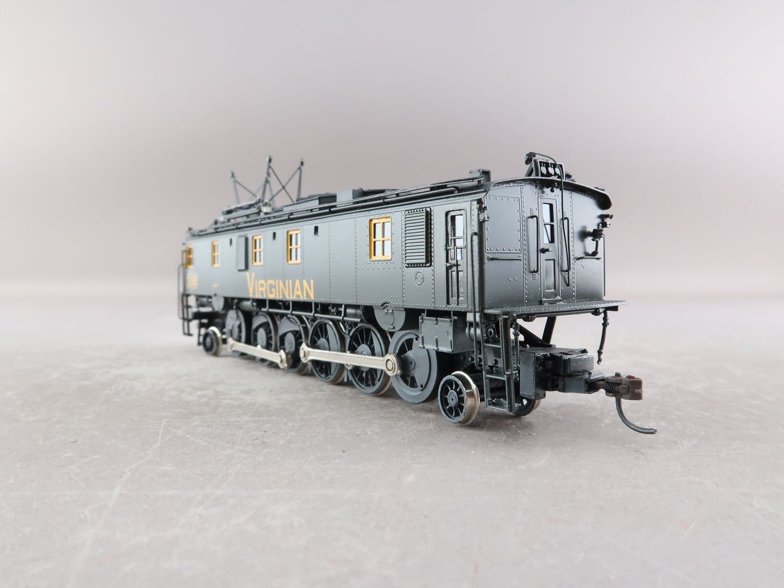 HO Brass Model - OMI 1852 / 1900 VGN Virginian EL-3A Electric ...