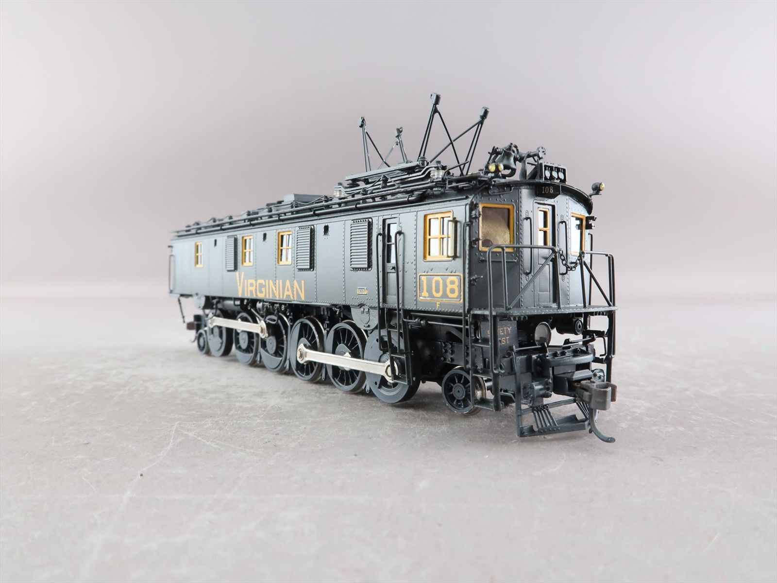 HO Brass Model - OMI 1852 / 1900 VGN Virginian EL-3A Electric ...