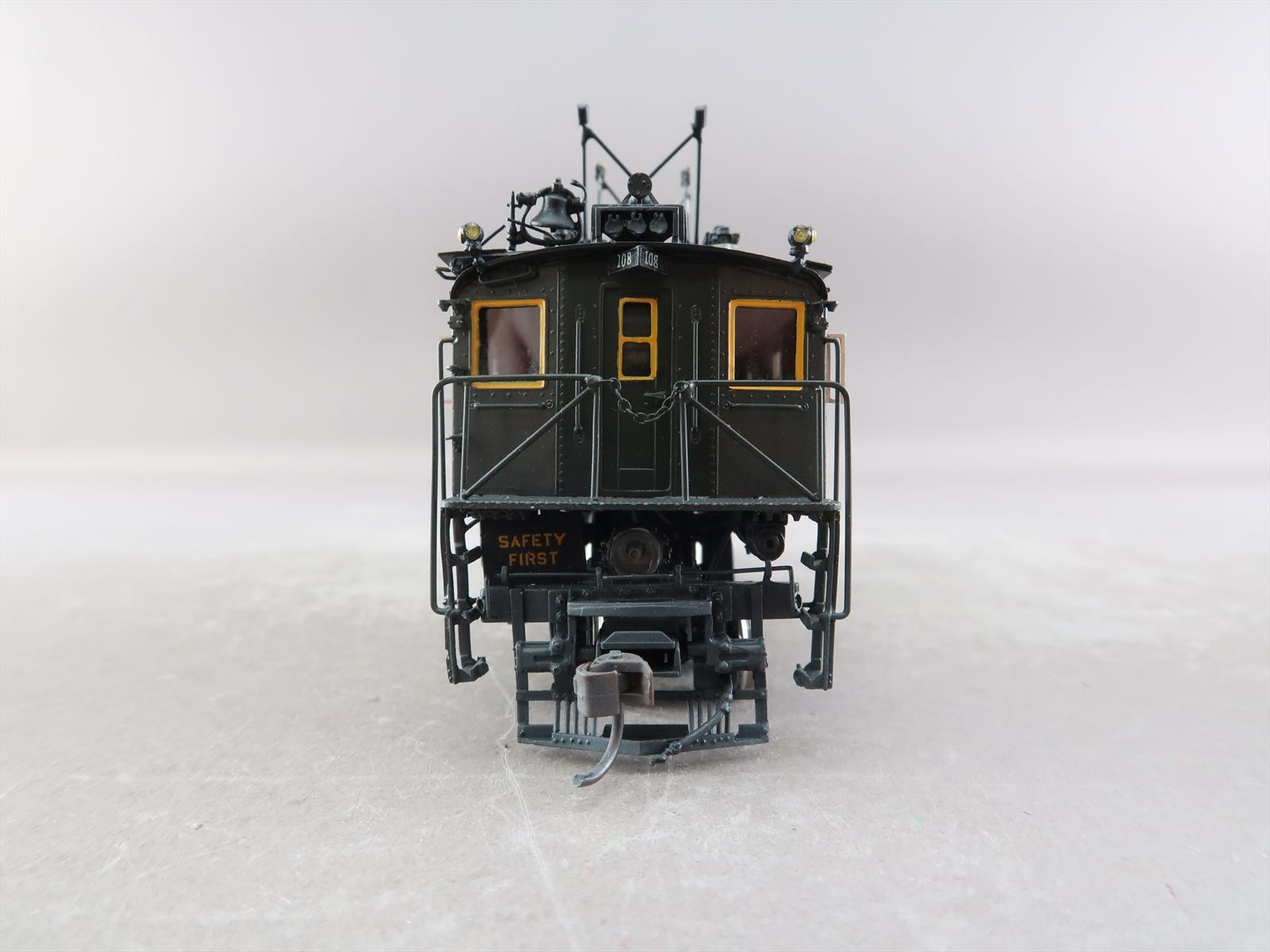 HO Brass Model - OMI 1852 / 1900 VGN Virginian EL-3A Electric ...