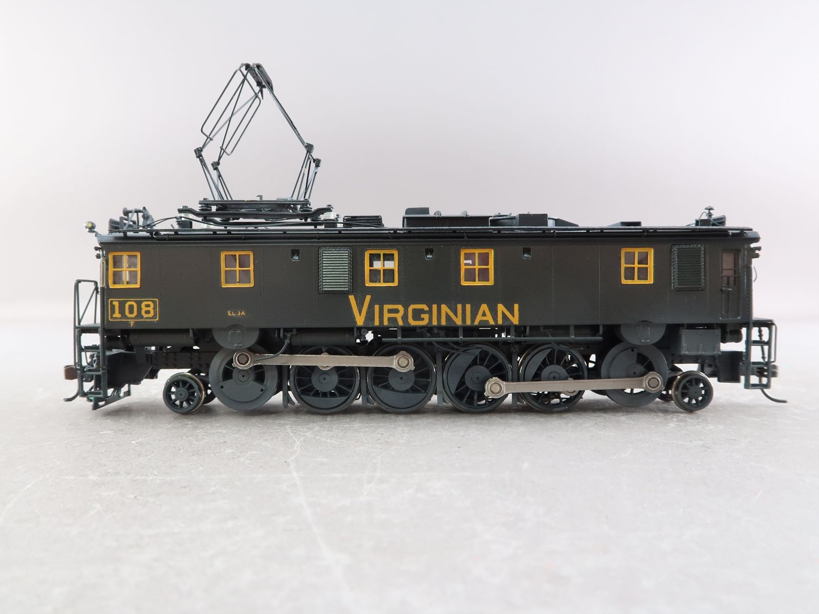 HO Brass Model - OMI 1852 / 1900 VGN Virginian EL-3A Electric ...