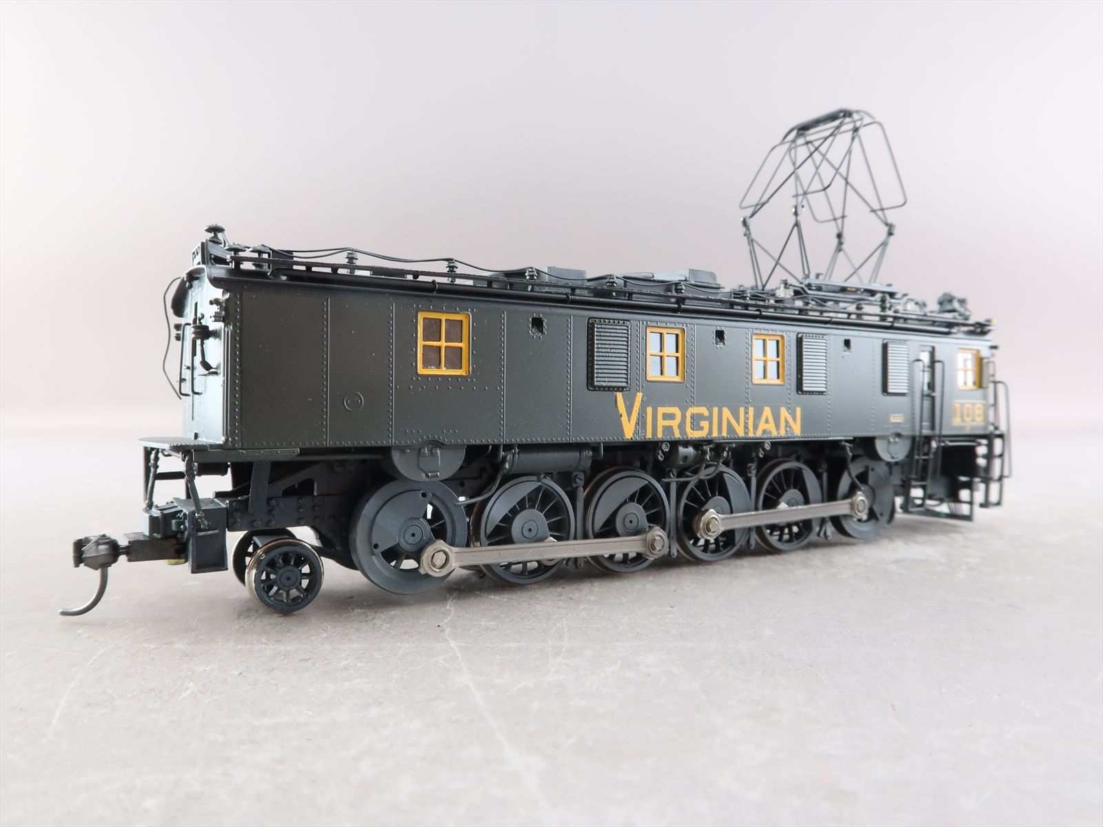 HO Brass Model - OMI 1852 / 1900 VGN Virginian EL-3A Electric ...