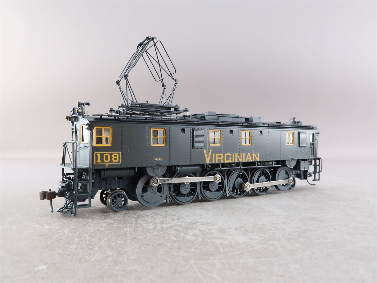 HO Brass Model - OMI 1852 / 1900 VGN Virginian EL-3A Electric ...