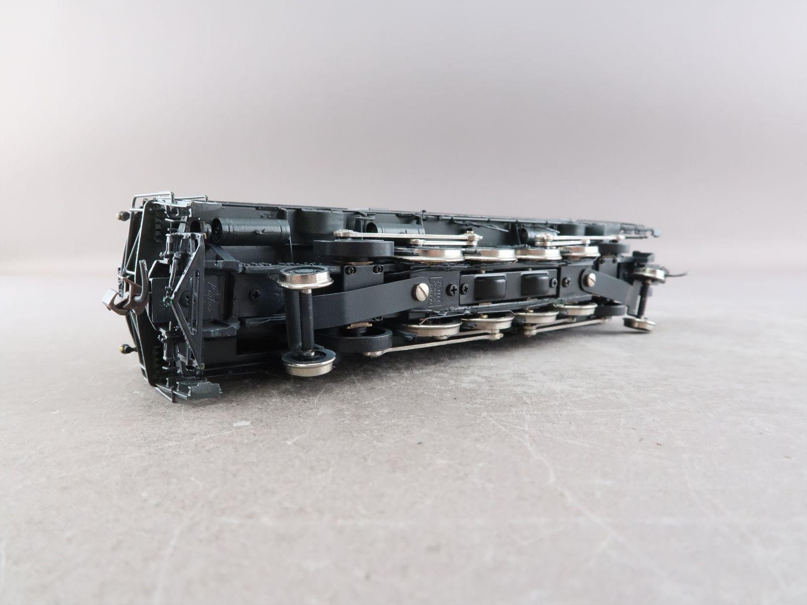 HO Brass Model - OMI 1852 / 1900 VGN Virginian EL-3A Electric ...