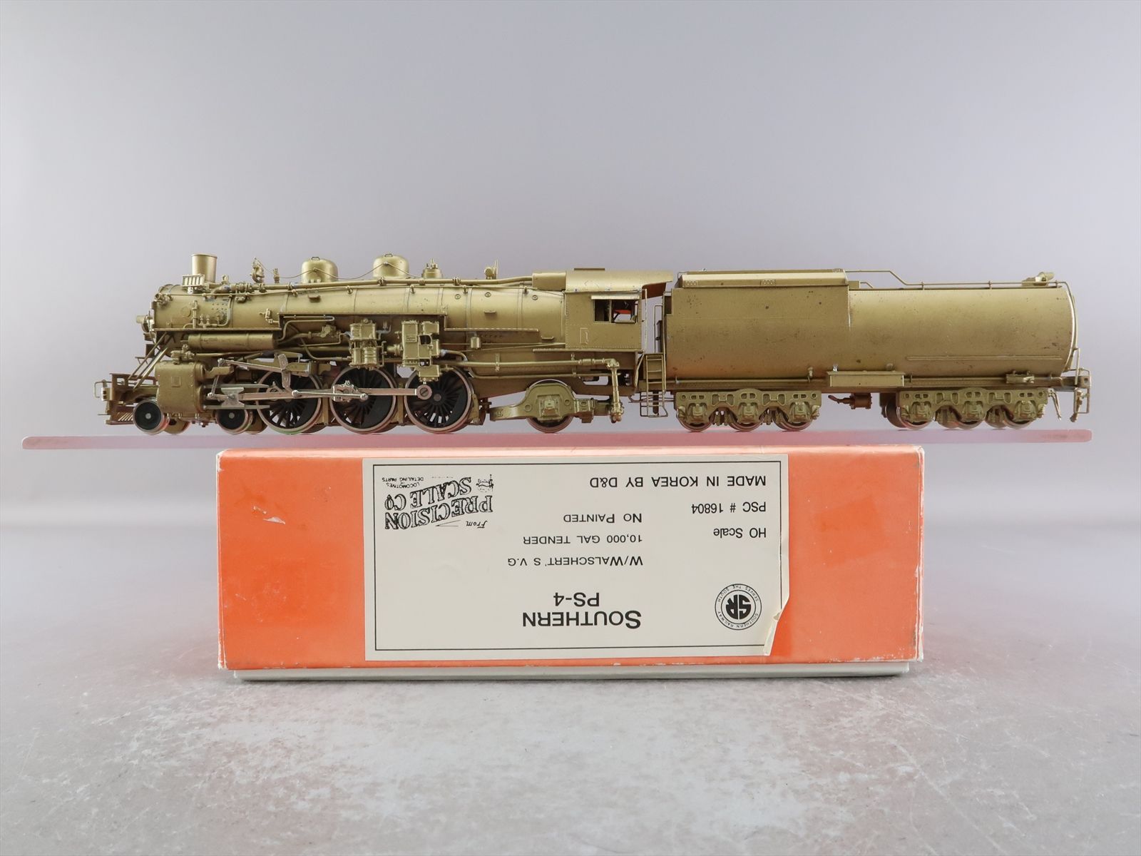 HO Brass Model - NJCB Custom Brass ST-244 SP Southern Pacific 4-6-2 ...