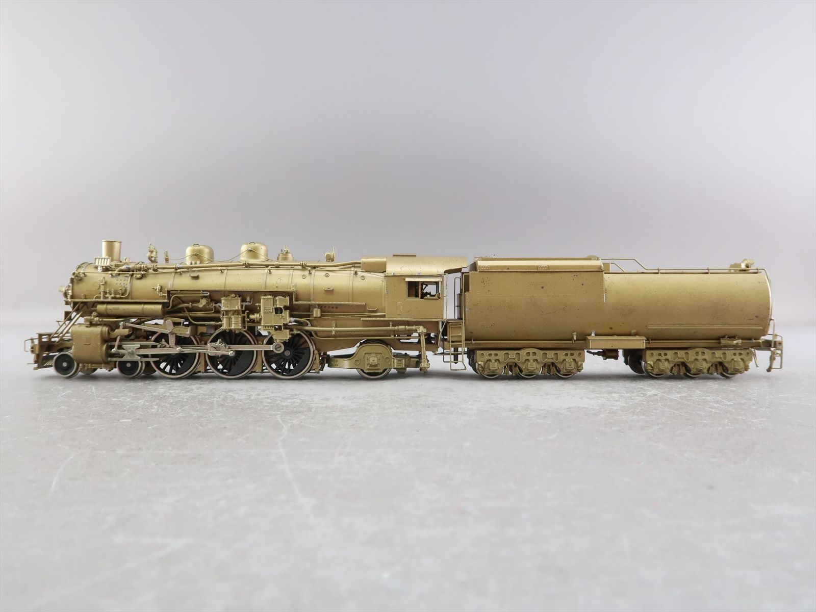 HO Brass Model - NJCB Custom Brass ST-244 SP Southern Pacific 4-6-2 ...