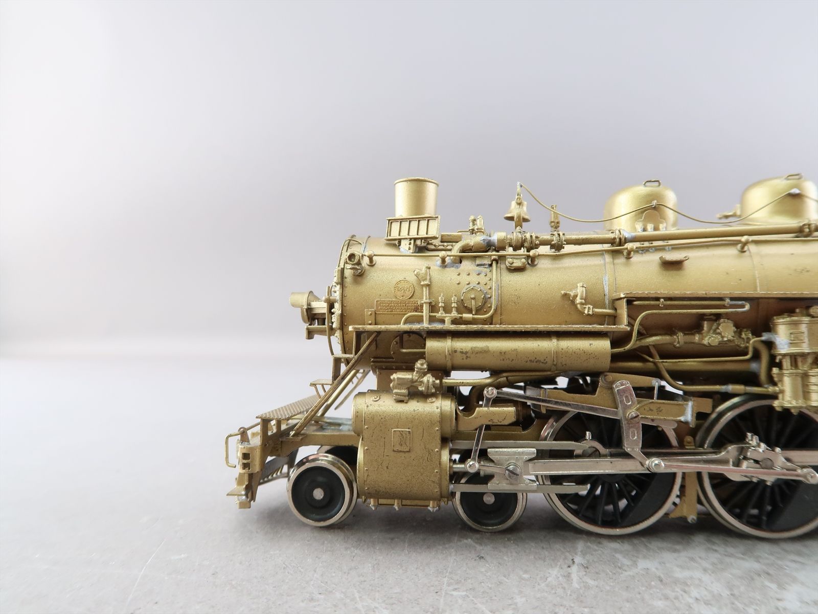 HO Brass Model - NJCB Custom Brass ST-244 SP Southern Pacific 4-6-2 ...