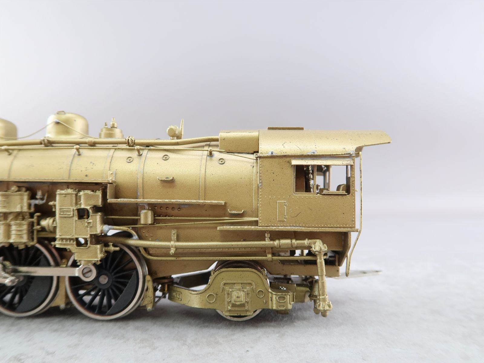 HO Brass Model - NJCB Custom Brass ST-244 SP Southern Pacific 4-6-2 ...