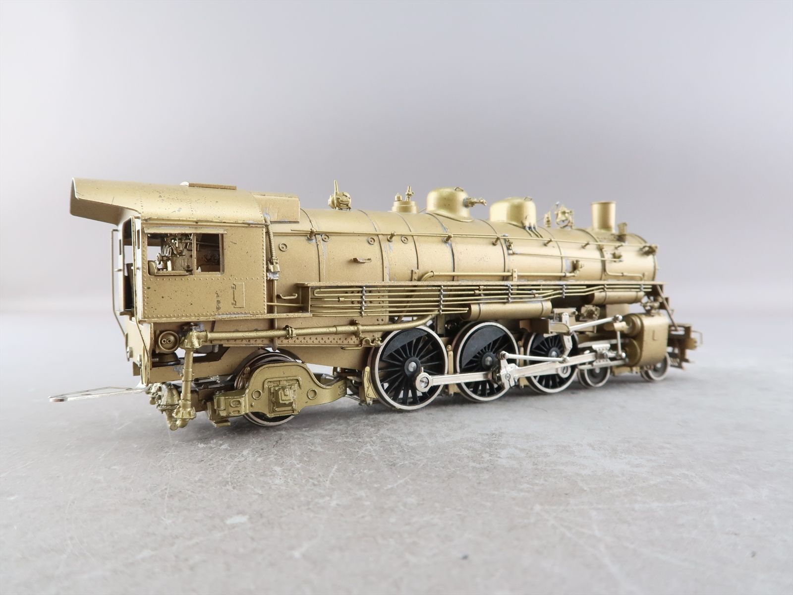 HO Brass Model - NJCB Custom Brass ST-244 SP Southern Pacific 4-6-2 ...