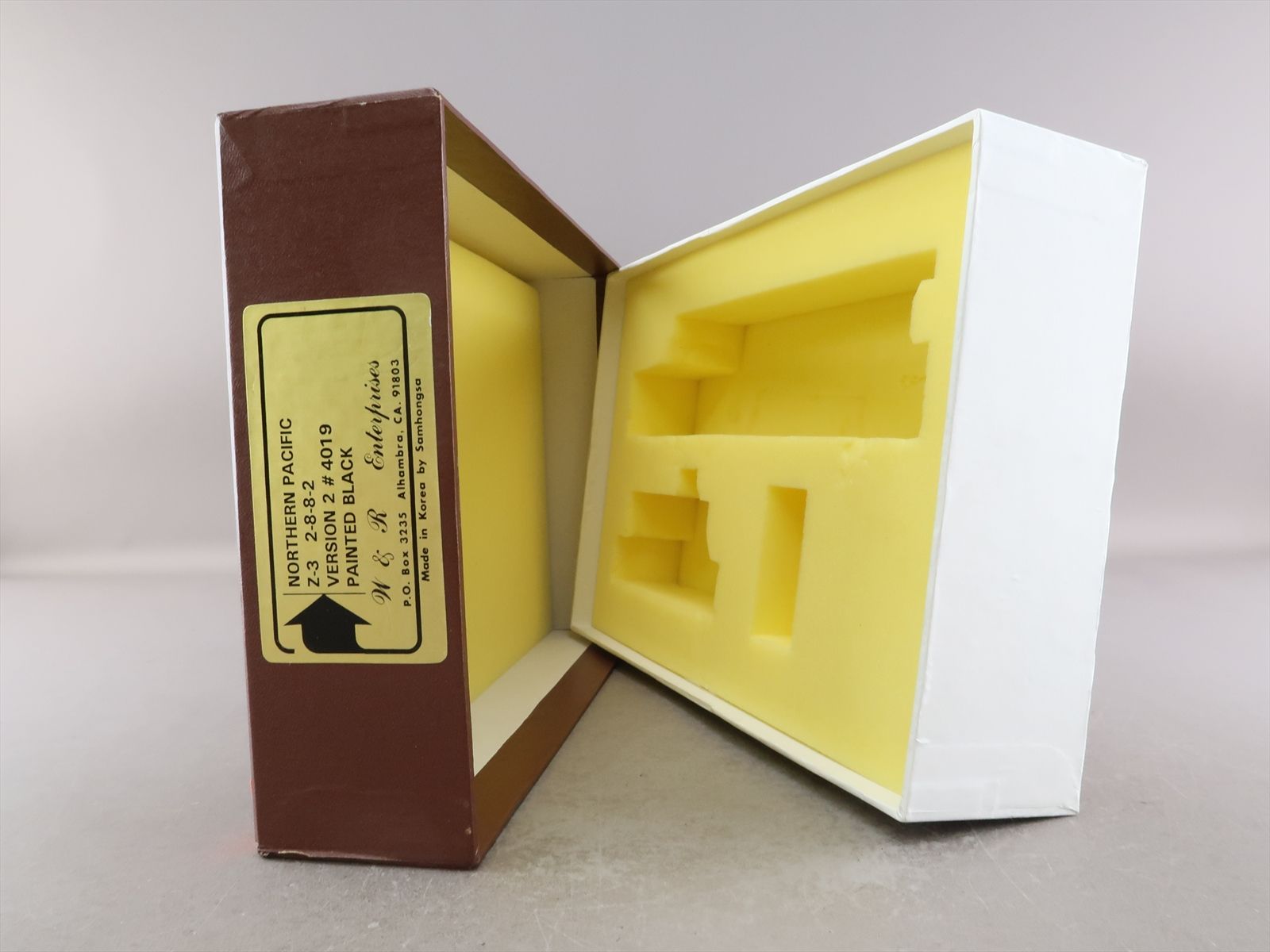 HO Brass Model - W&R Version 2 NP Northern Pacific Z-3 2-8-8-2 Black ...