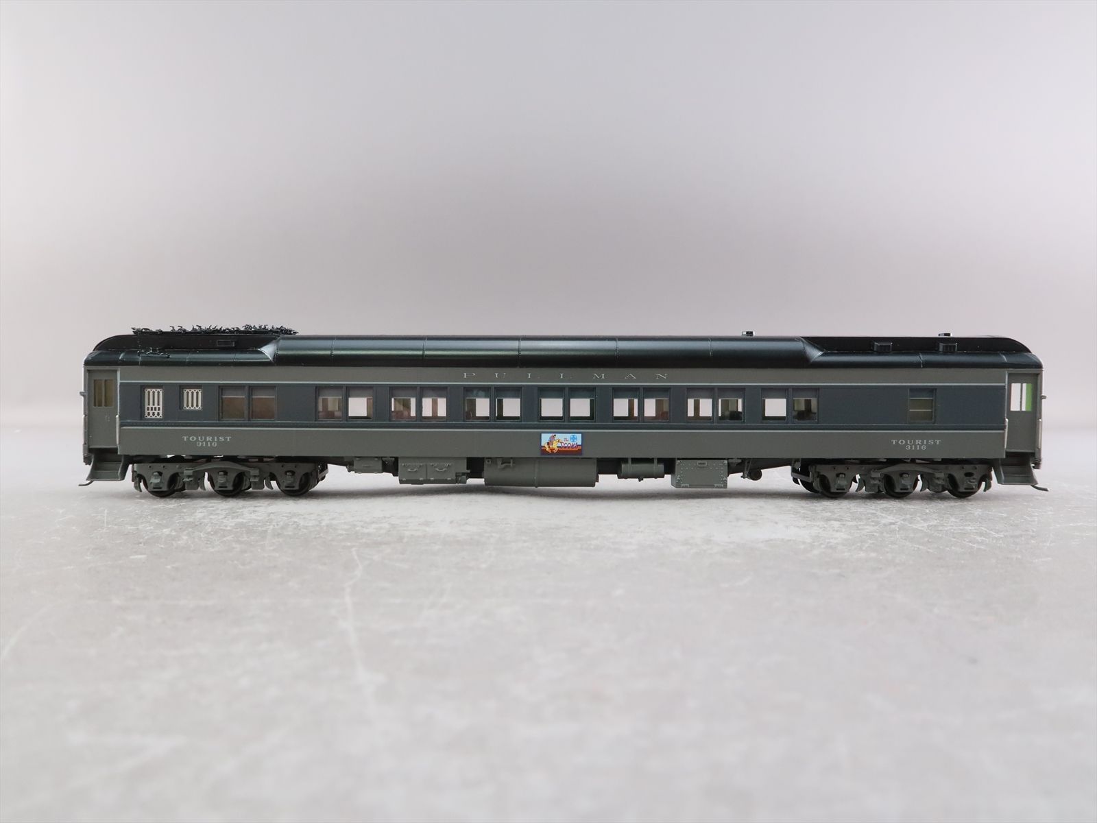 HO Brass Model - TCY 1406 AT&SF Santa Fe Tourist Scout #3116 - F/P ...