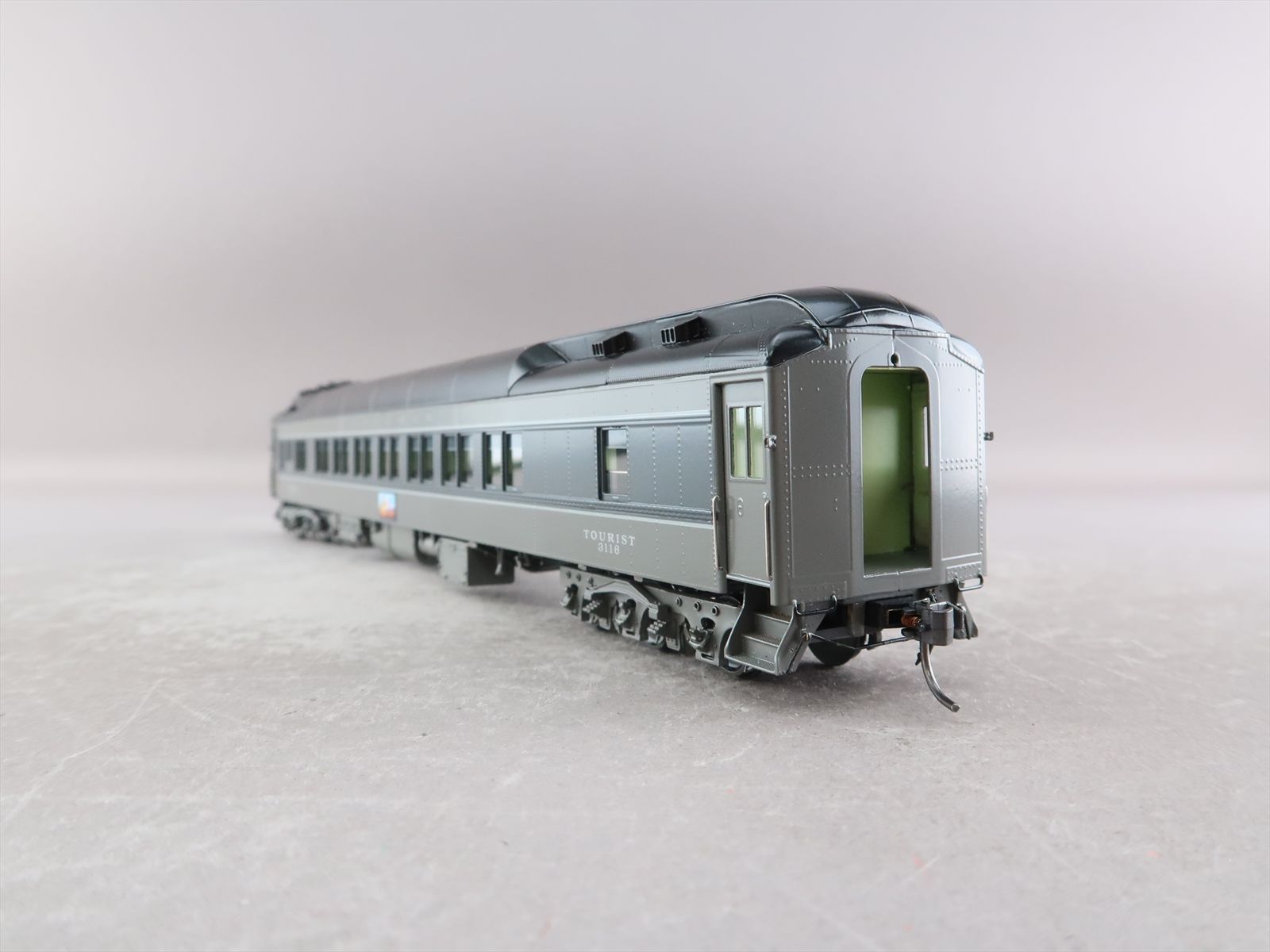 HO Brass Model - TCY 1406 AT&SF Santa Fe Tourist Scout #3116 - F/P ...