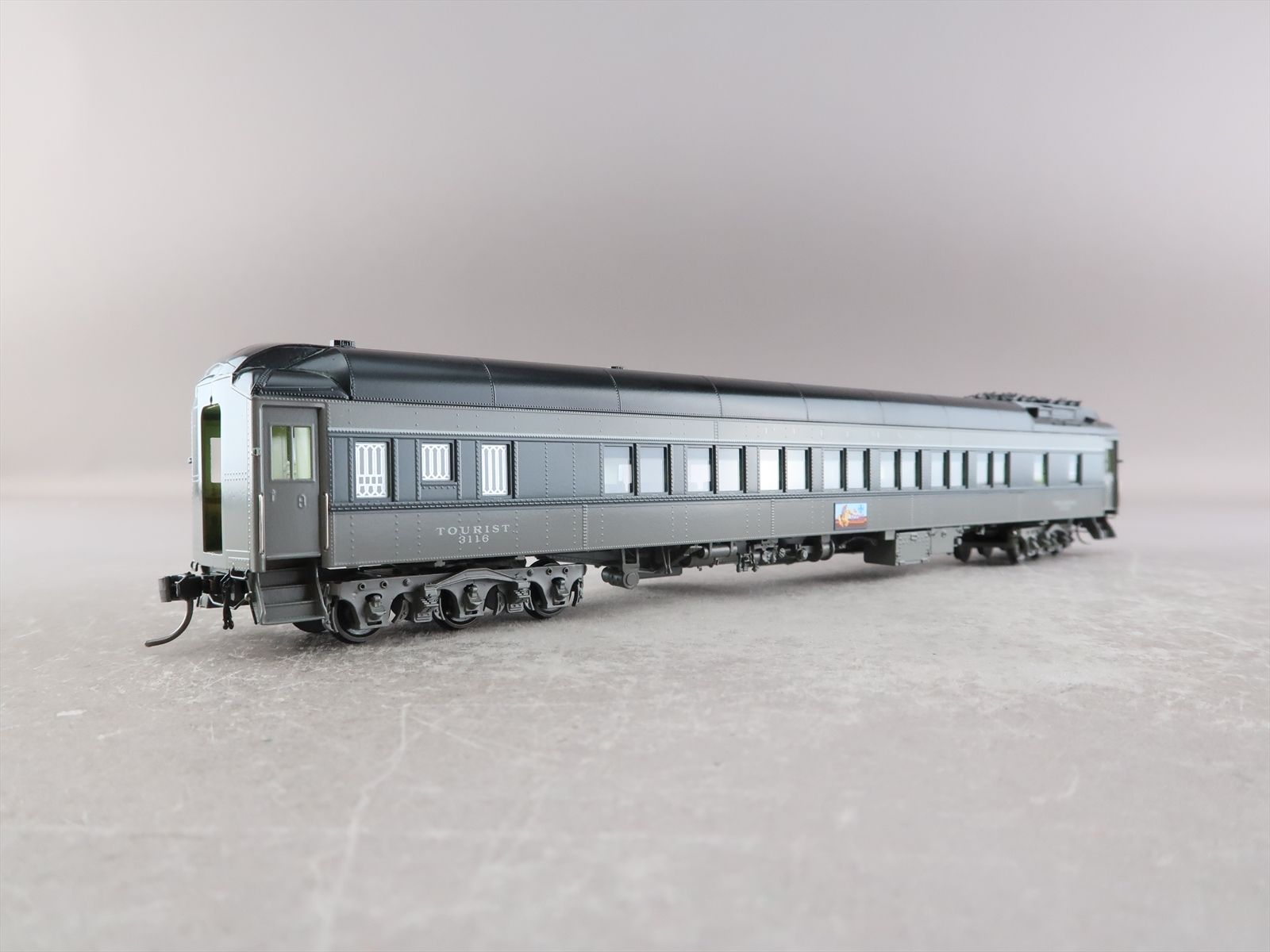 HO Brass Model - TCY 1406 AT&SF Santa Fe Tourist Scout #3116 - F/P ...