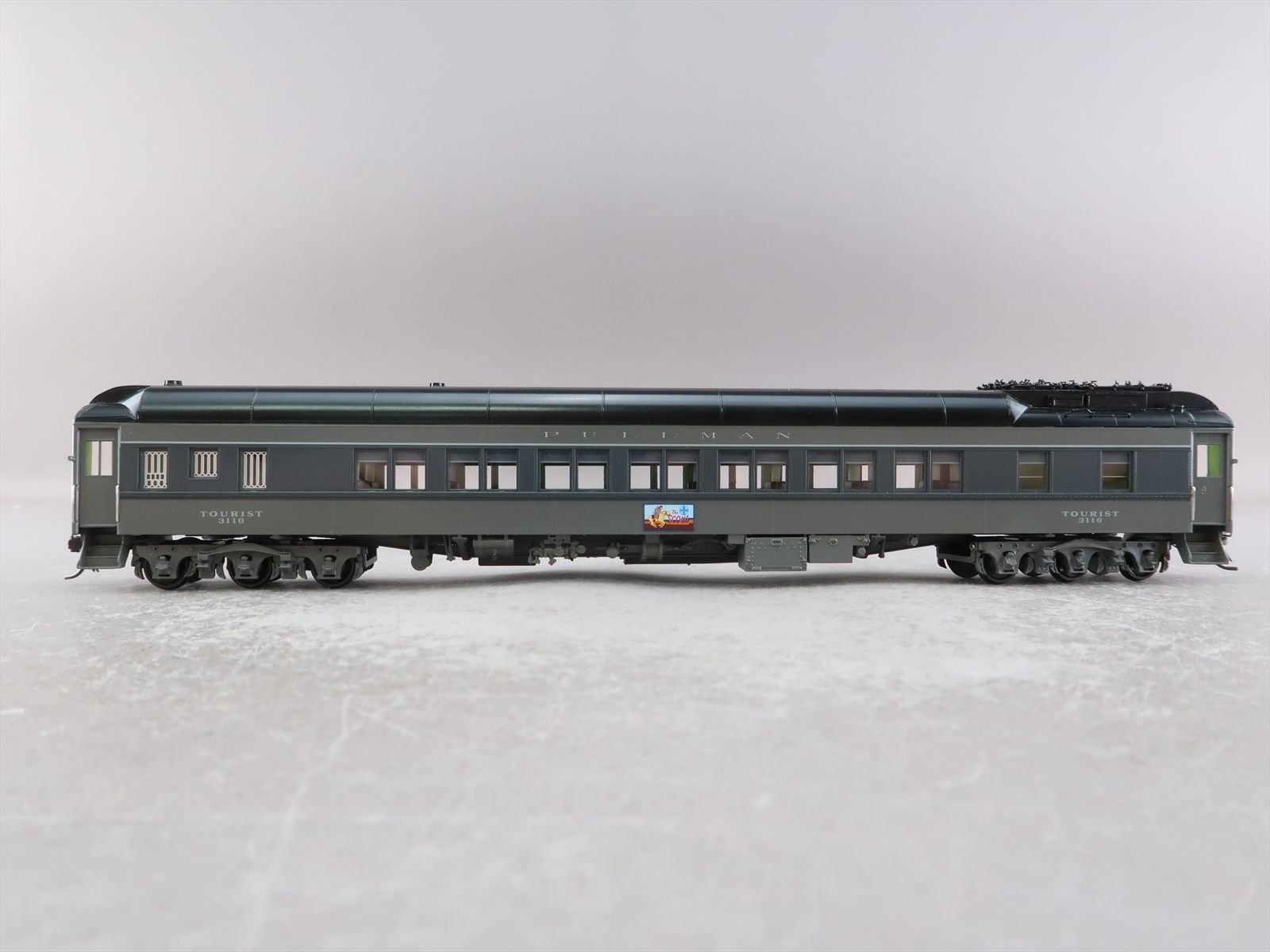 HO Brass Model - TCY 1406 AT&SF Santa Fe Tourist Scout #3116 - F/P ...