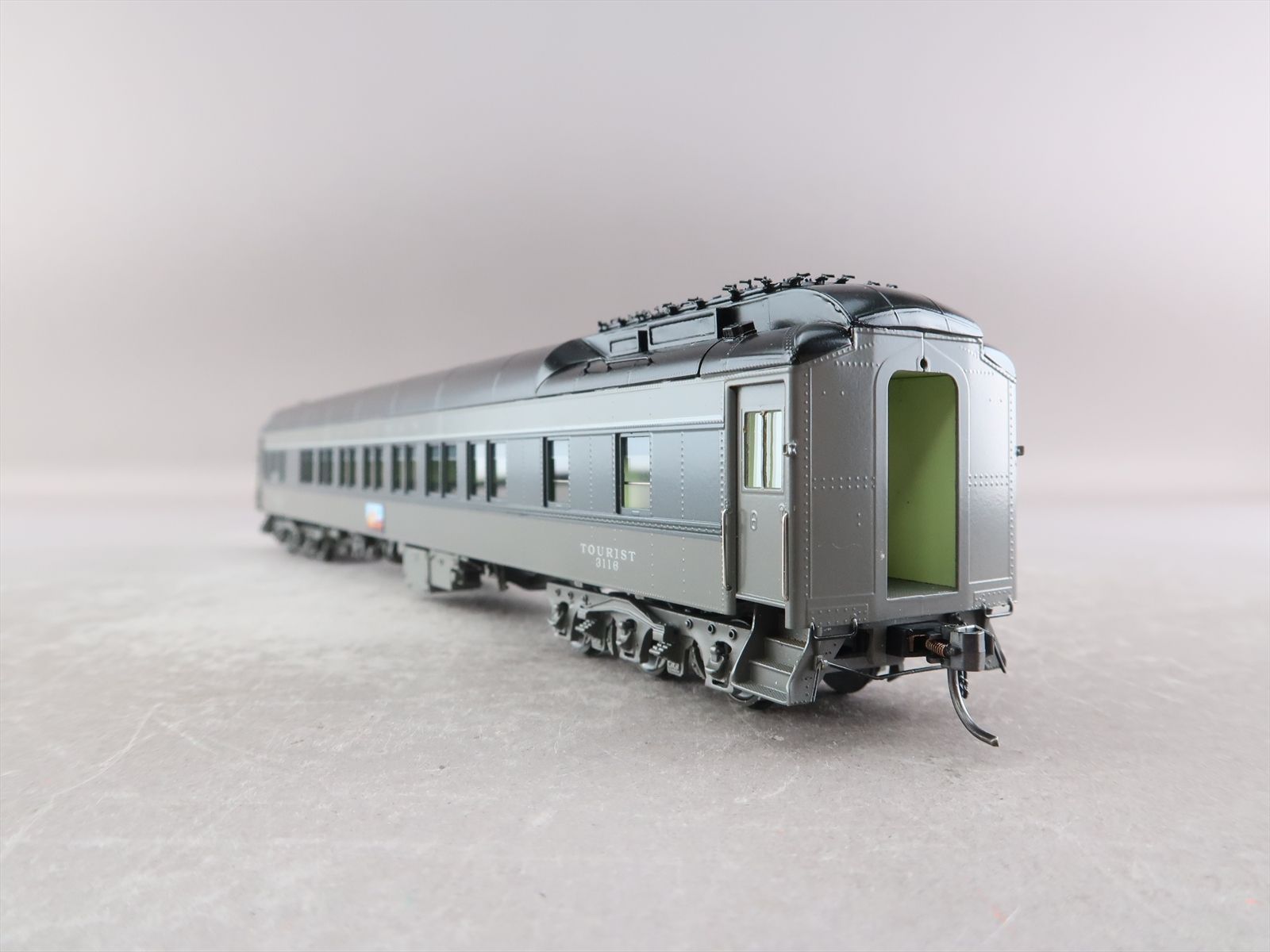 HO Brass Model - TCY 1406 AT&SF Santa Fe Tourist Scout #3116 - F/P ...