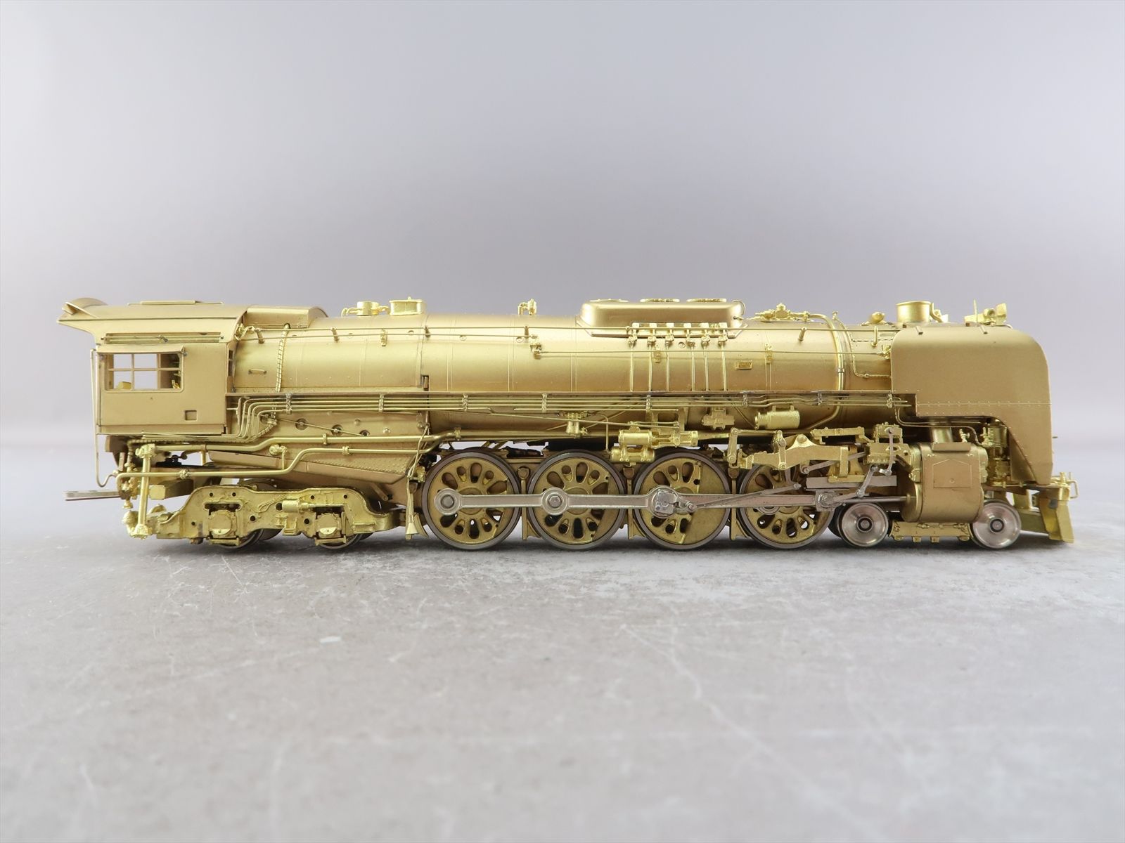 HO Brass Model - Key C&O Chesapeake & Ohio J-3a 4-8-4 Northern #613 ...