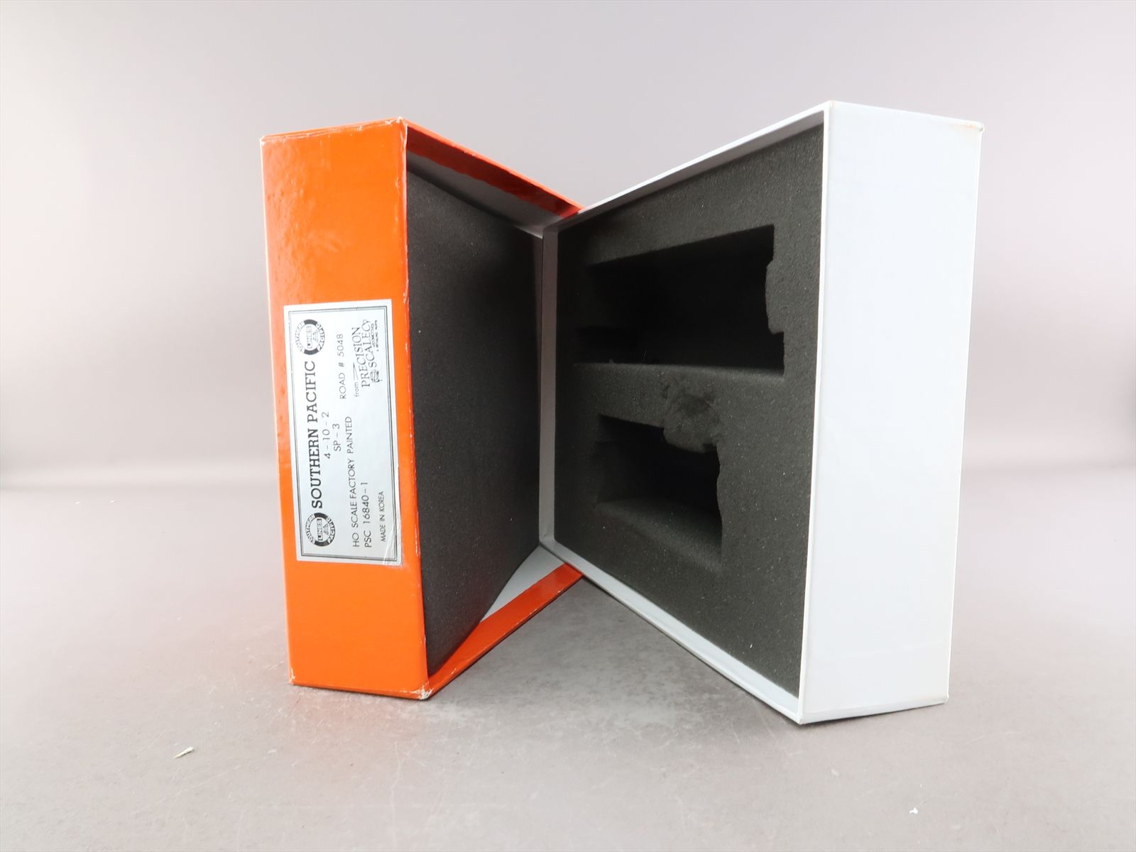 HO Brass Model - PSC 16840-1 SP Southern Pacific SP-3 4-10-2 #5048 - F ...