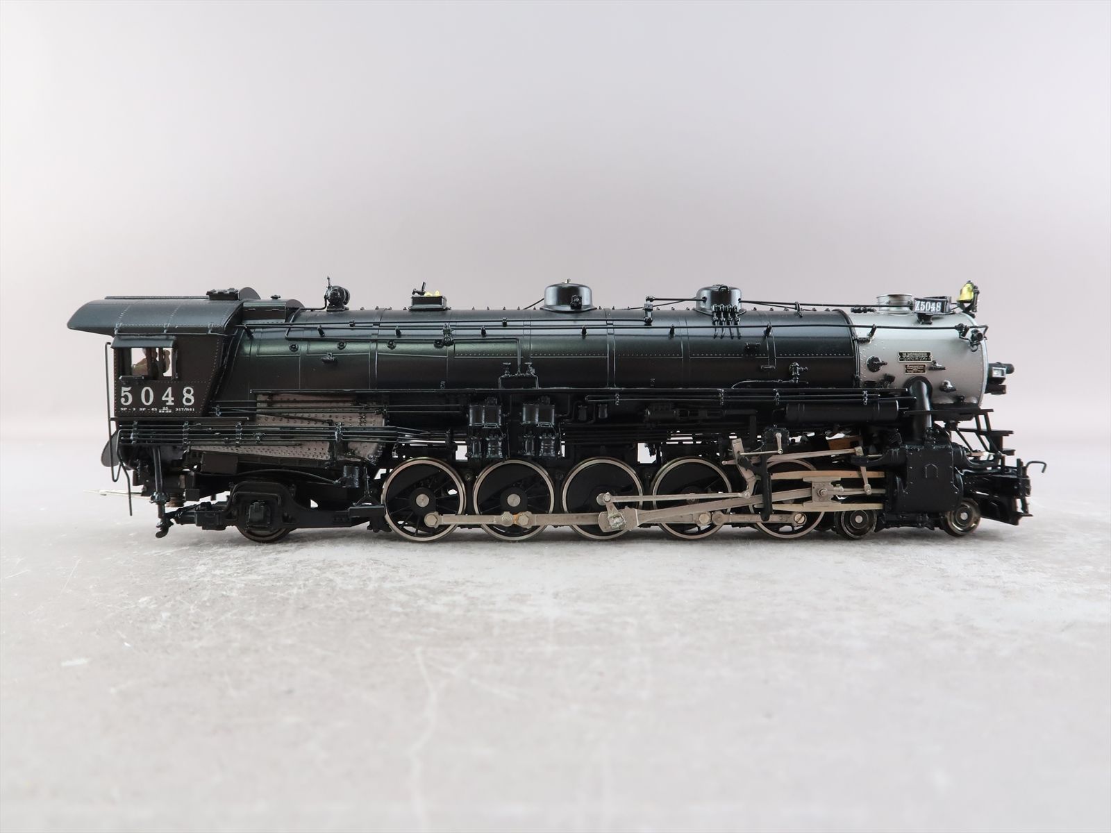 HO Brass Model - PSC 16840-1 SP Southern Pacific SP-3 4-10-2 #5048 - F ...