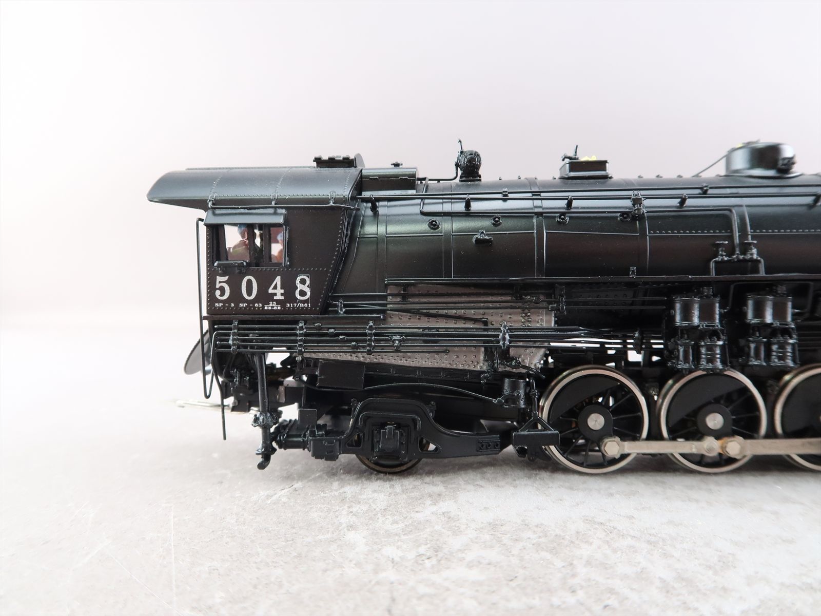 HO Brass Model - PSC 16840-1 SP Southern Pacific SP-3 4-10-2 #5048 - F ...