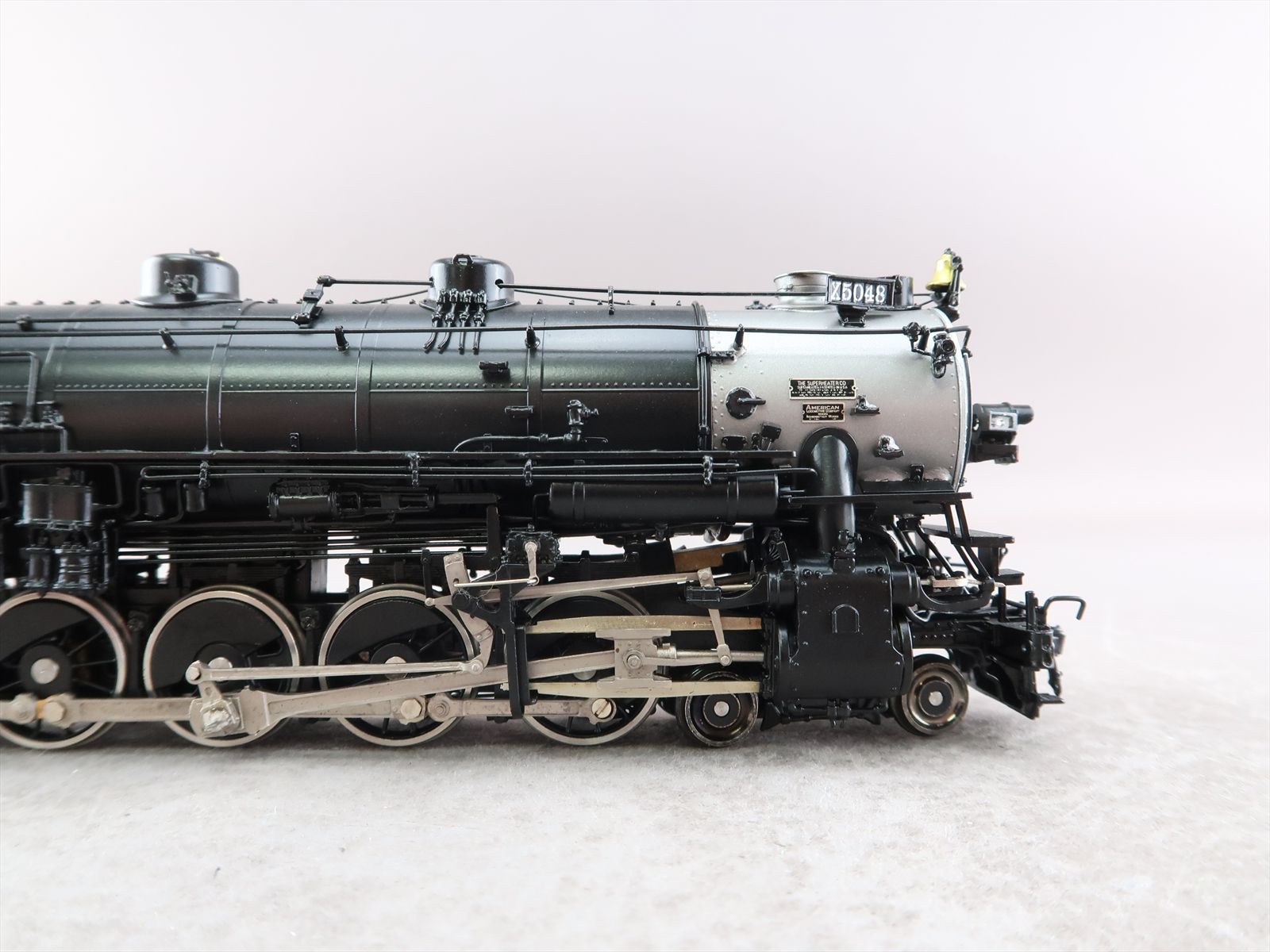 HO Brass Model - PSC 16840-1 SP Southern Pacific SP-3 4-10-2 #5048 - F ...