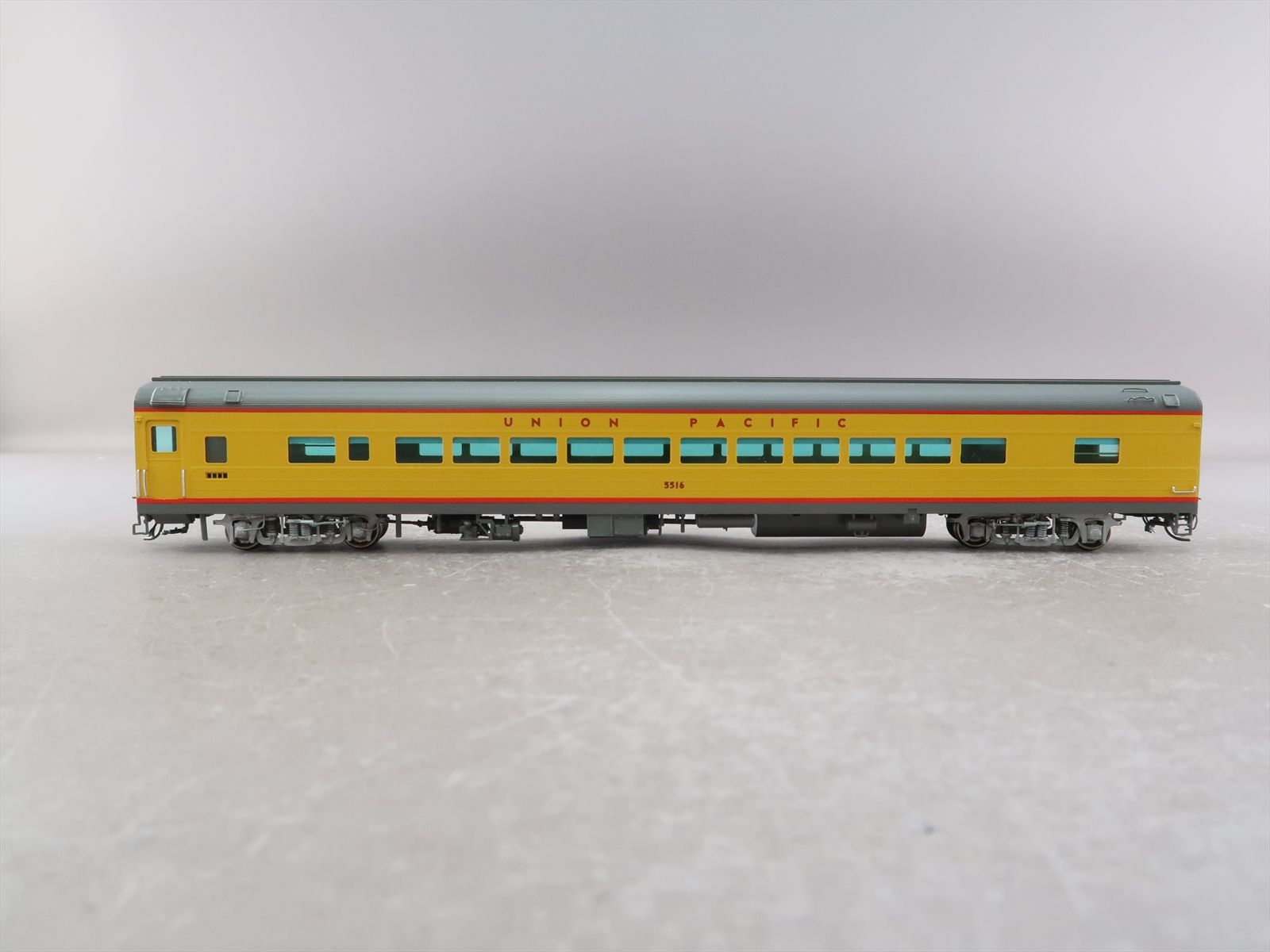 HO Brass Model - TCY 1309 UP Union Pacific Budd Chair Car #5510 - Pro ...