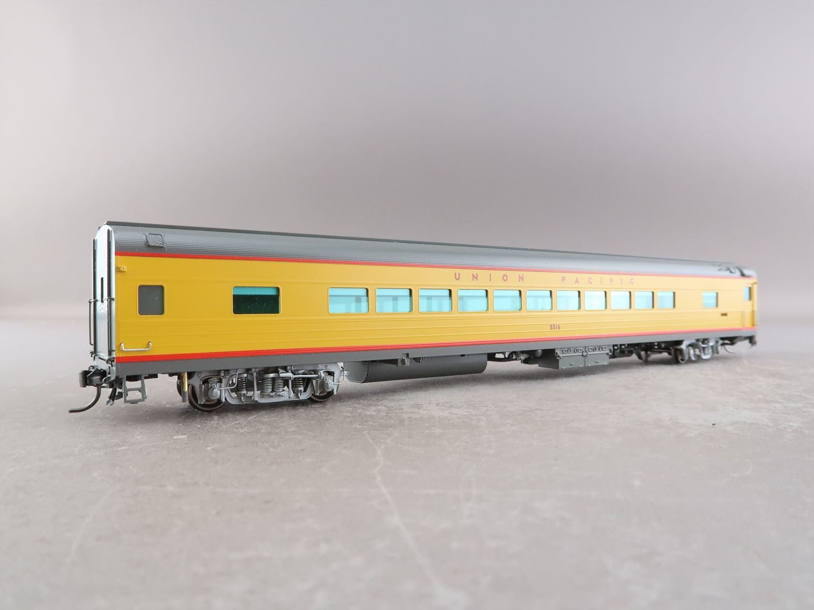 HO Brass Model - TCY 1309 UP Union Pacific Budd Chair Car #5510 - Pro ...