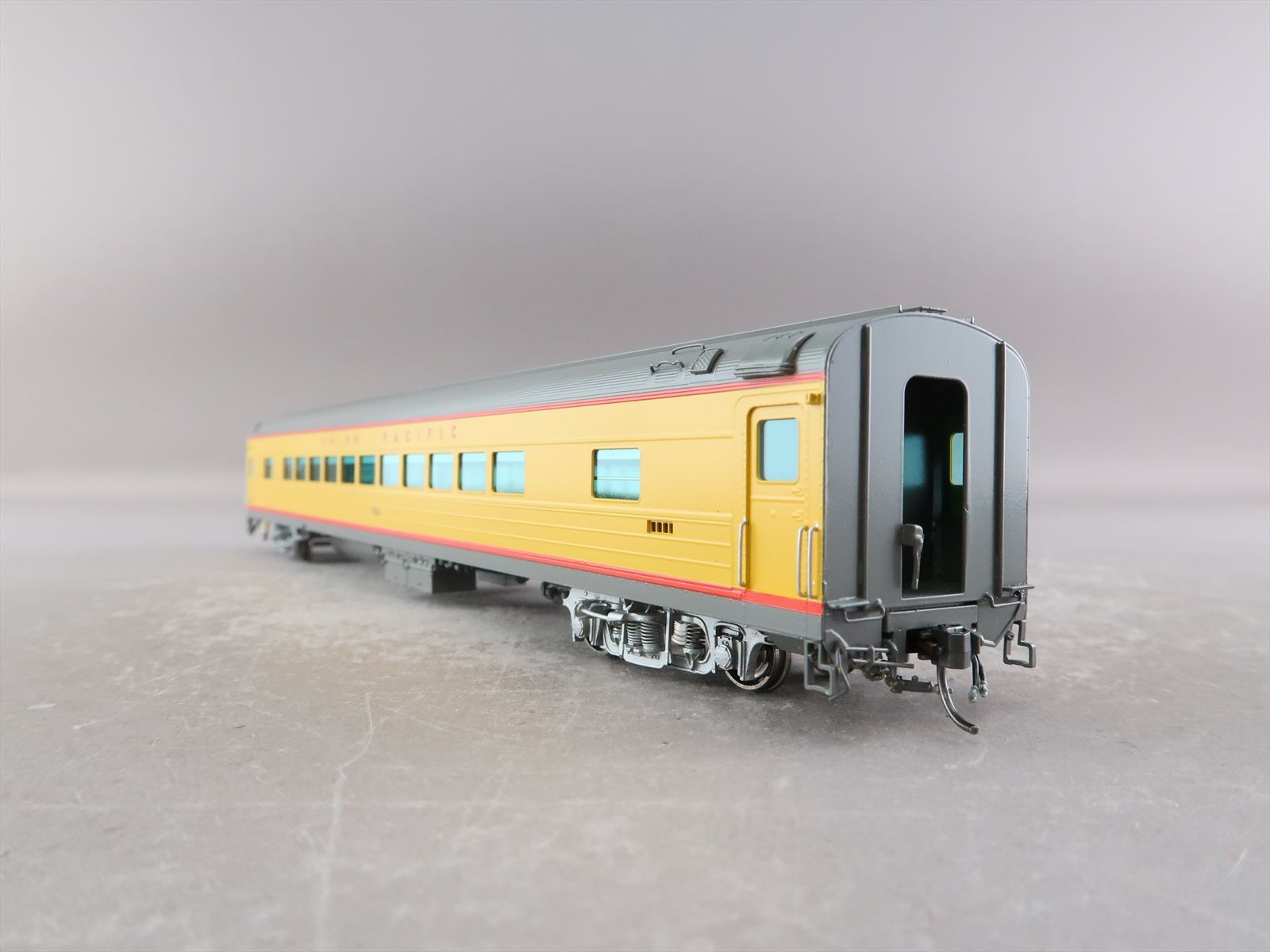 HO Brass Model - TCY 1309 UP Union Pacific Budd Chair Car #5510 - Pro ...