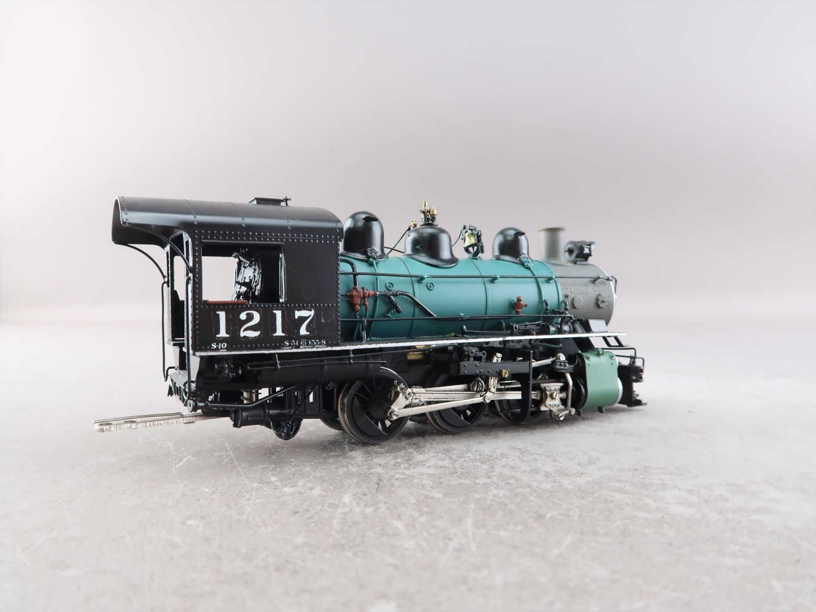 HO Brass Model - Sunset SP Southern Pacific S-10 0-6-0 #1217 - Custom ...