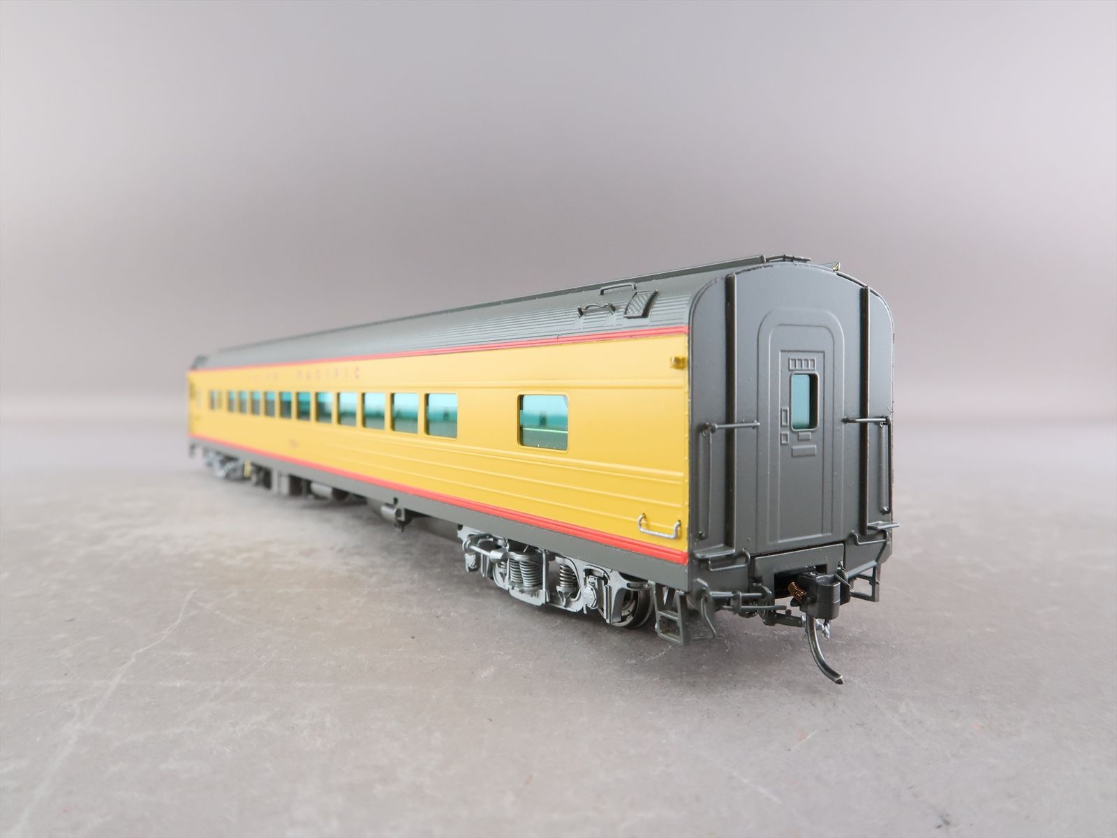 HO Brass Model - TCY 1309 UP Union Pacific Budd Chair Car #5524 - Pro ...