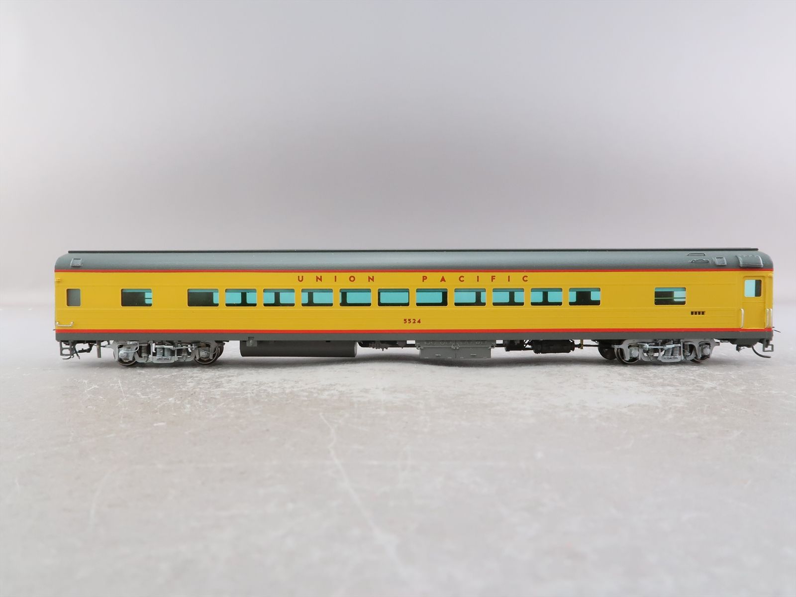 HO Brass Model - TCY 1309 UP Union Pacific Budd Chair Car #5524 - Pro ...
