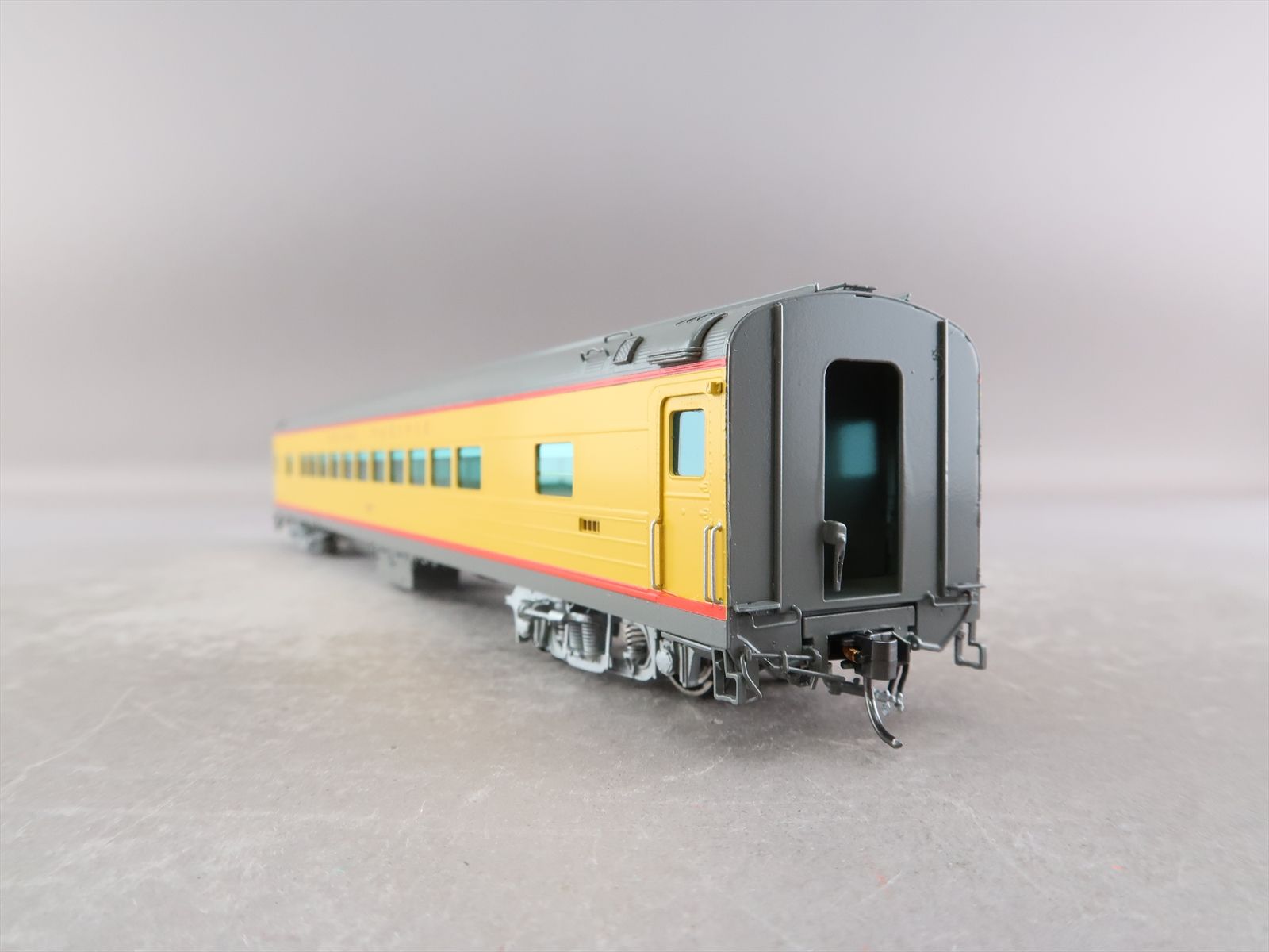 HO Brass Model - TCY 1309 UP Union Pacific Budd Chair Car #5510 - Pro ...