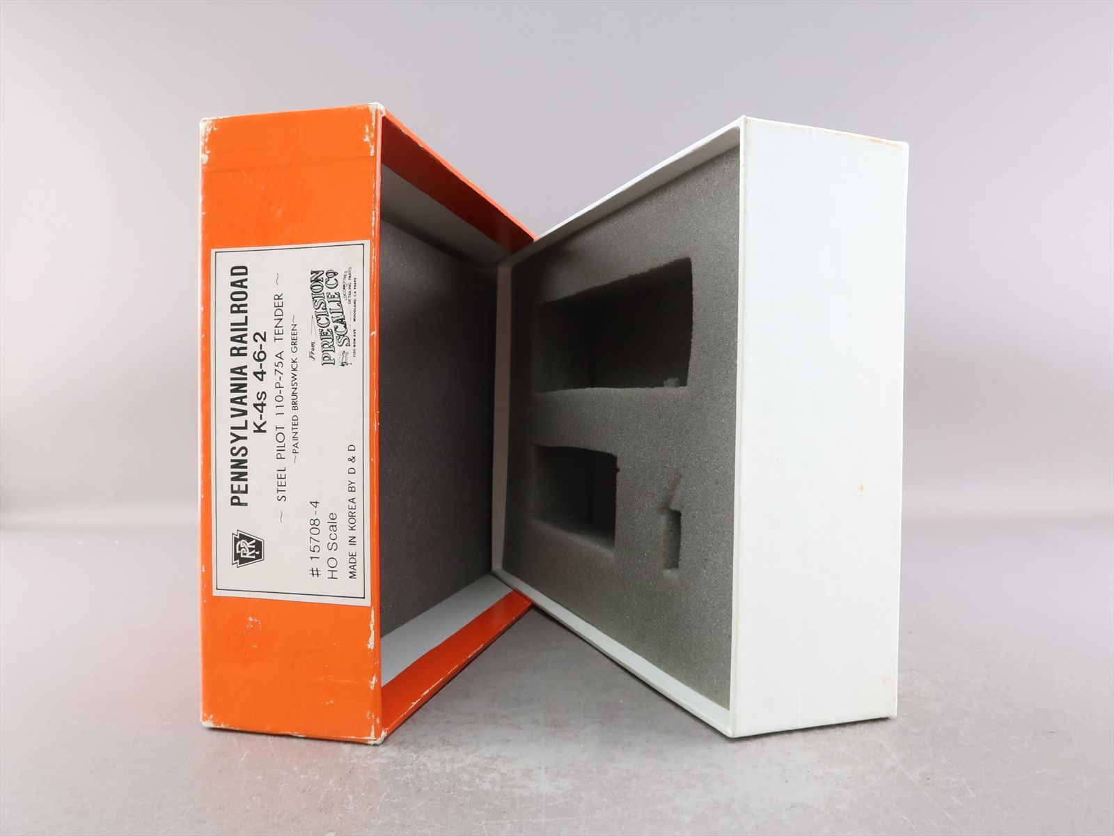 HO Brass Model - PSC 15708-4 PRR Pennsylvania K-4s 4-6-2 Steel Pilot ...