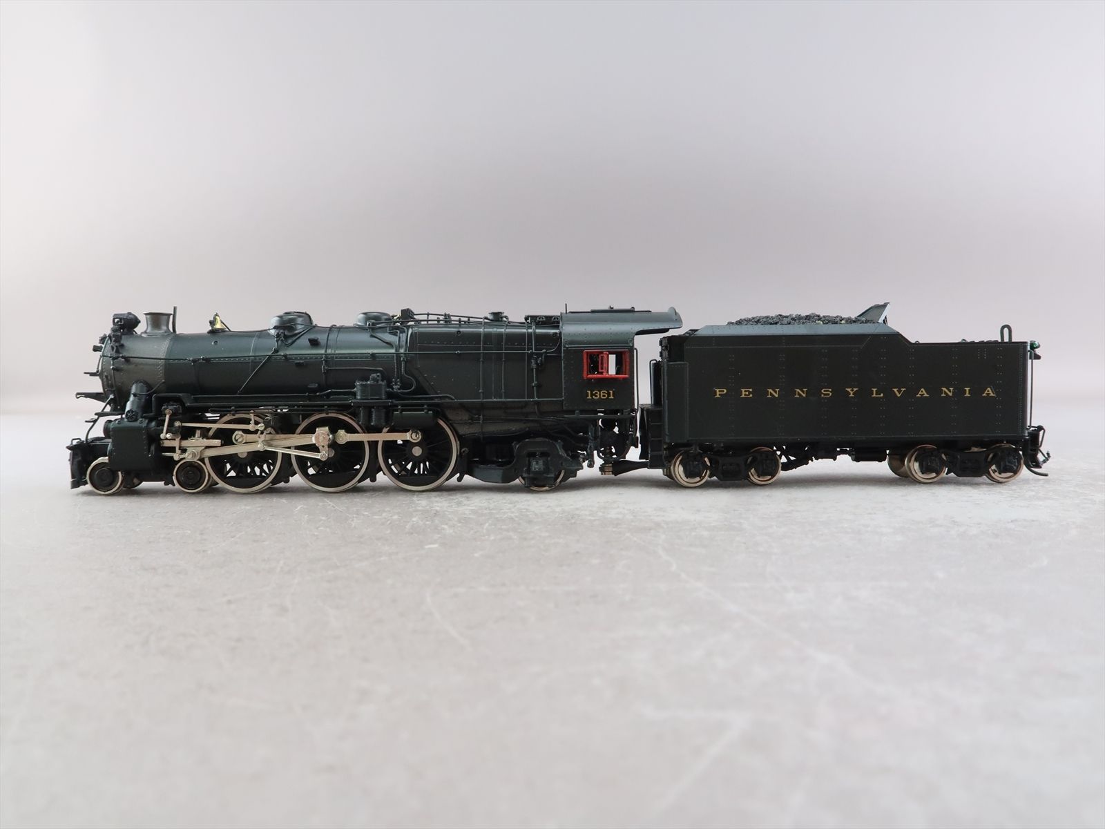 HO Brass Model - PSC 15708-4 PRR Pennsylvania K-4s 4-6-2 Steel Pilot ...
