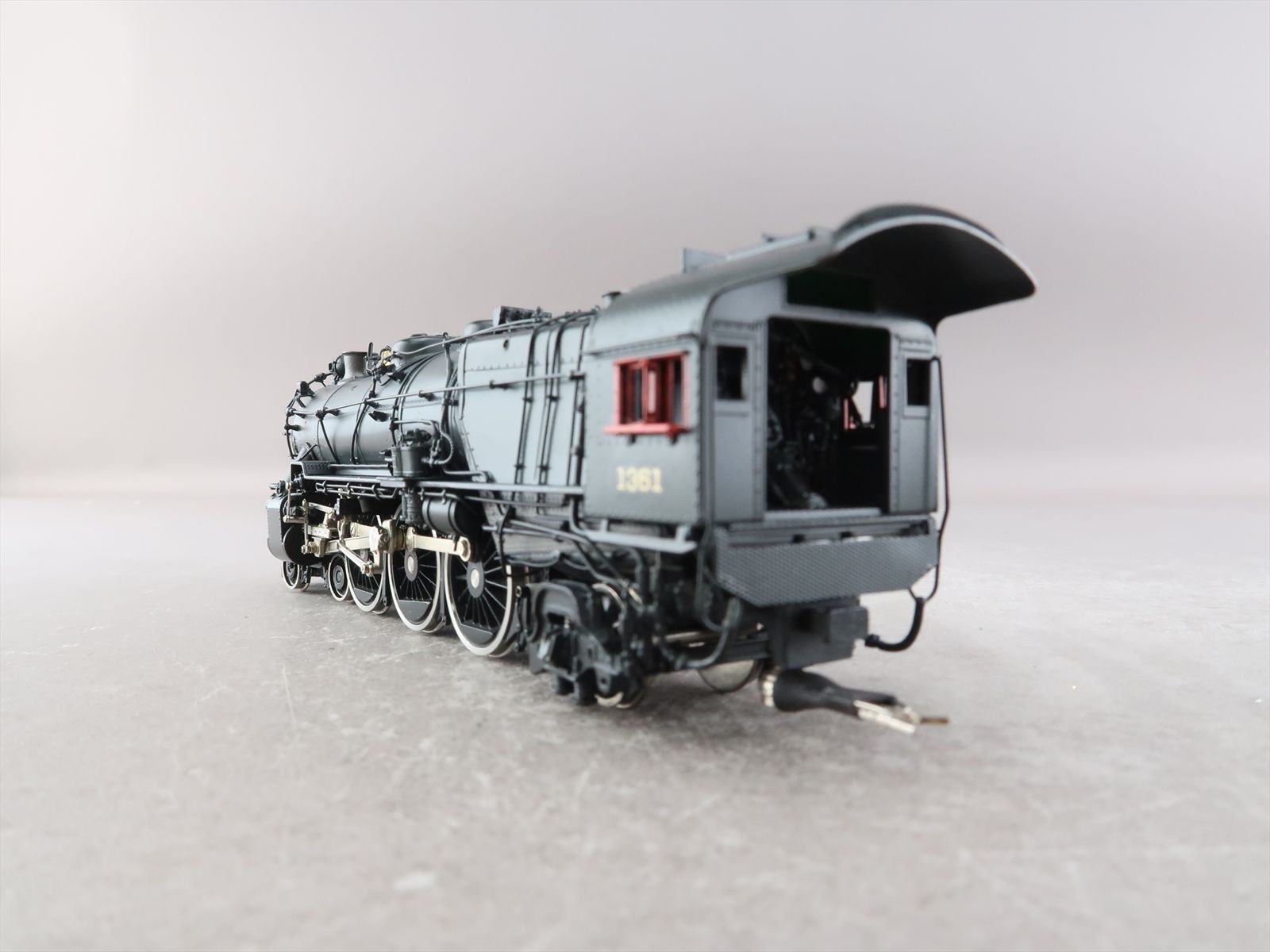 HO Brass Model - PSC 15708-4 PRR Pennsylvania K-4s 4-6-2 Steel Pilot ...