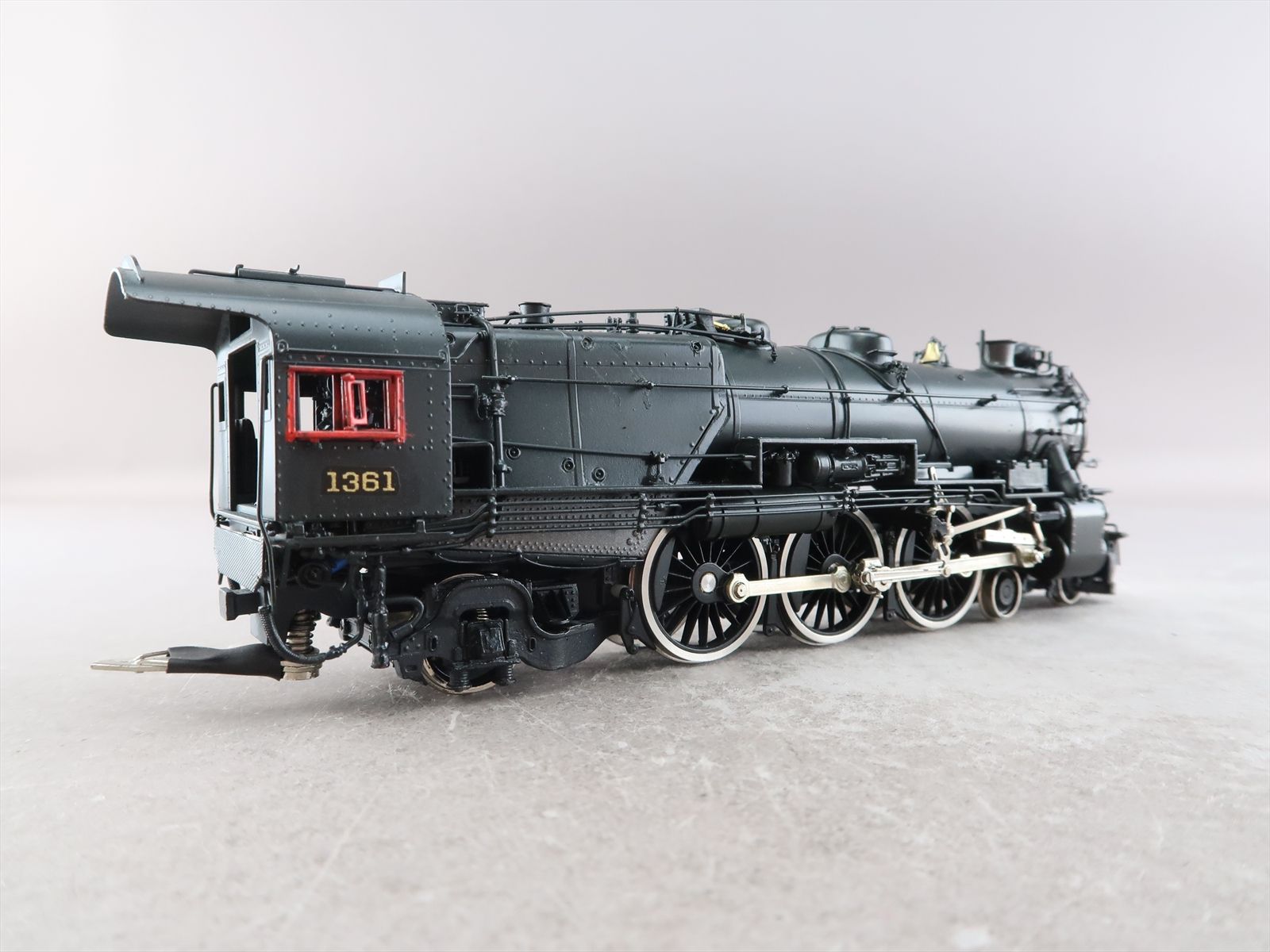 HO Brass Model - PSC 15708-4 PRR Pennsylvania K-4s 4-6-2 Steel Pilot ...