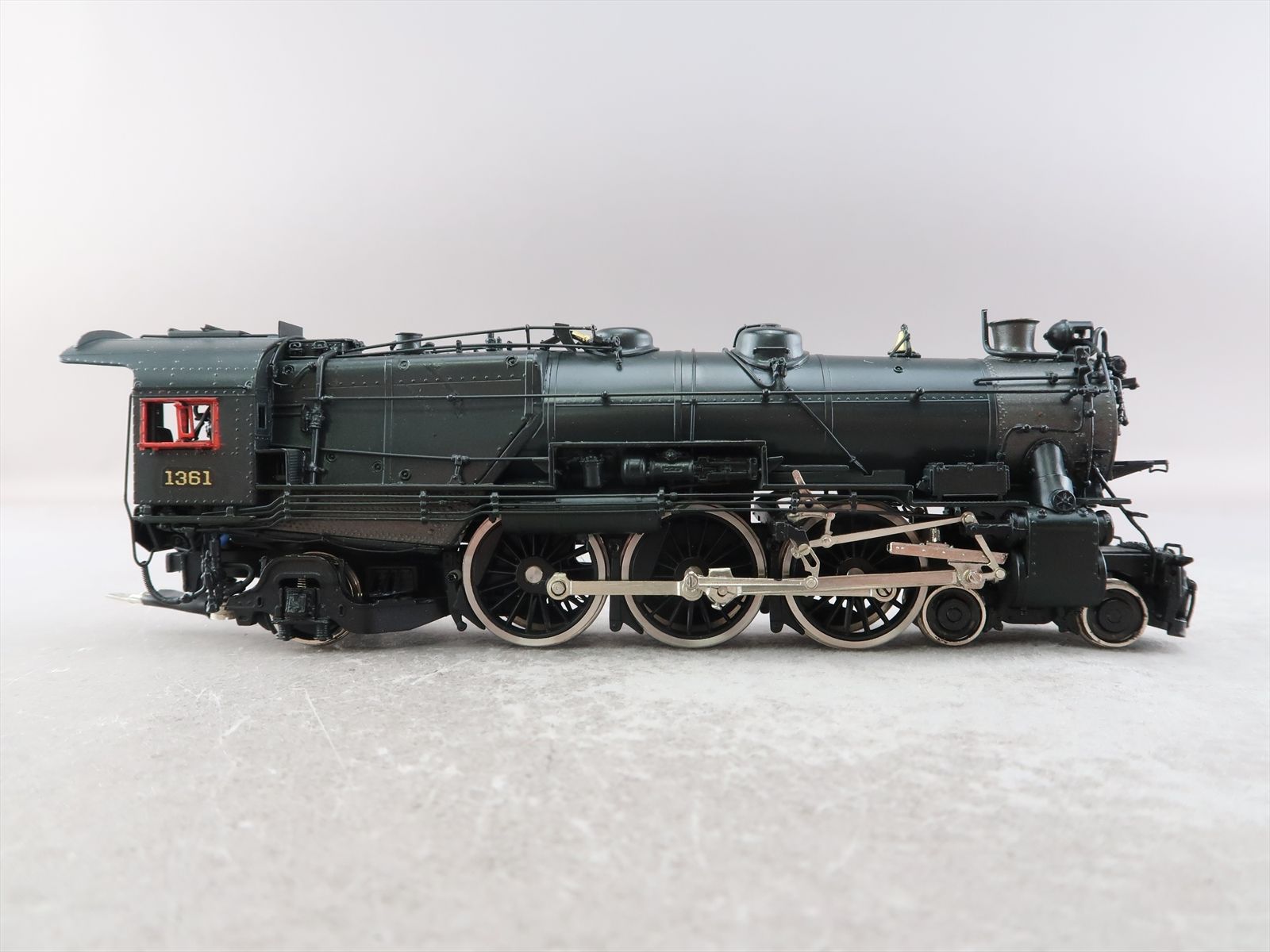 HO Brass Model - PSC 15708-4 PRR Pennsylvania K-4s 4-6-2 Steel Pilot ...