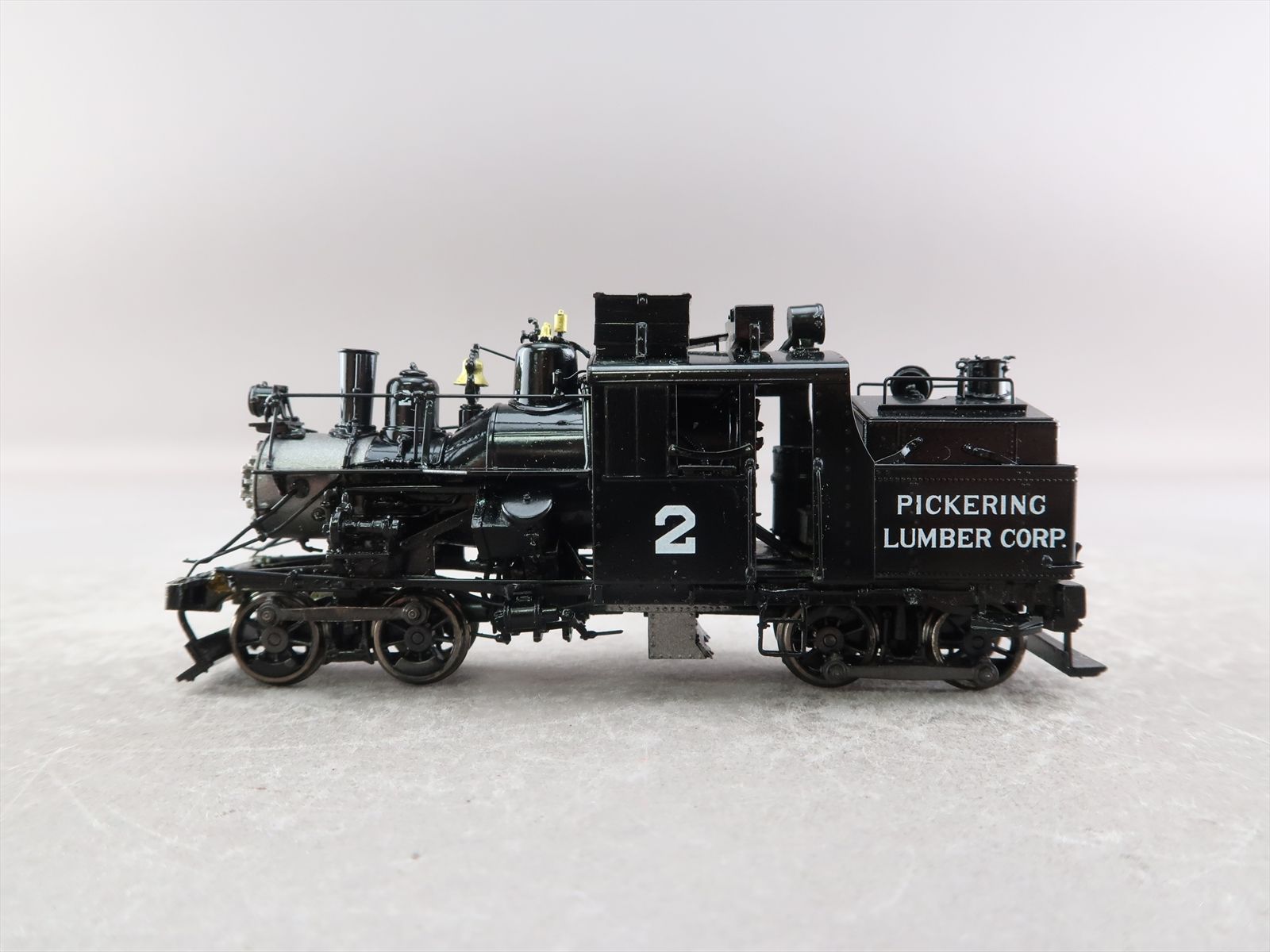 HOn3 Brass Model - PSC 17122-2 PLCO Pickering 37 Ton Heisler #2 - F/P ...