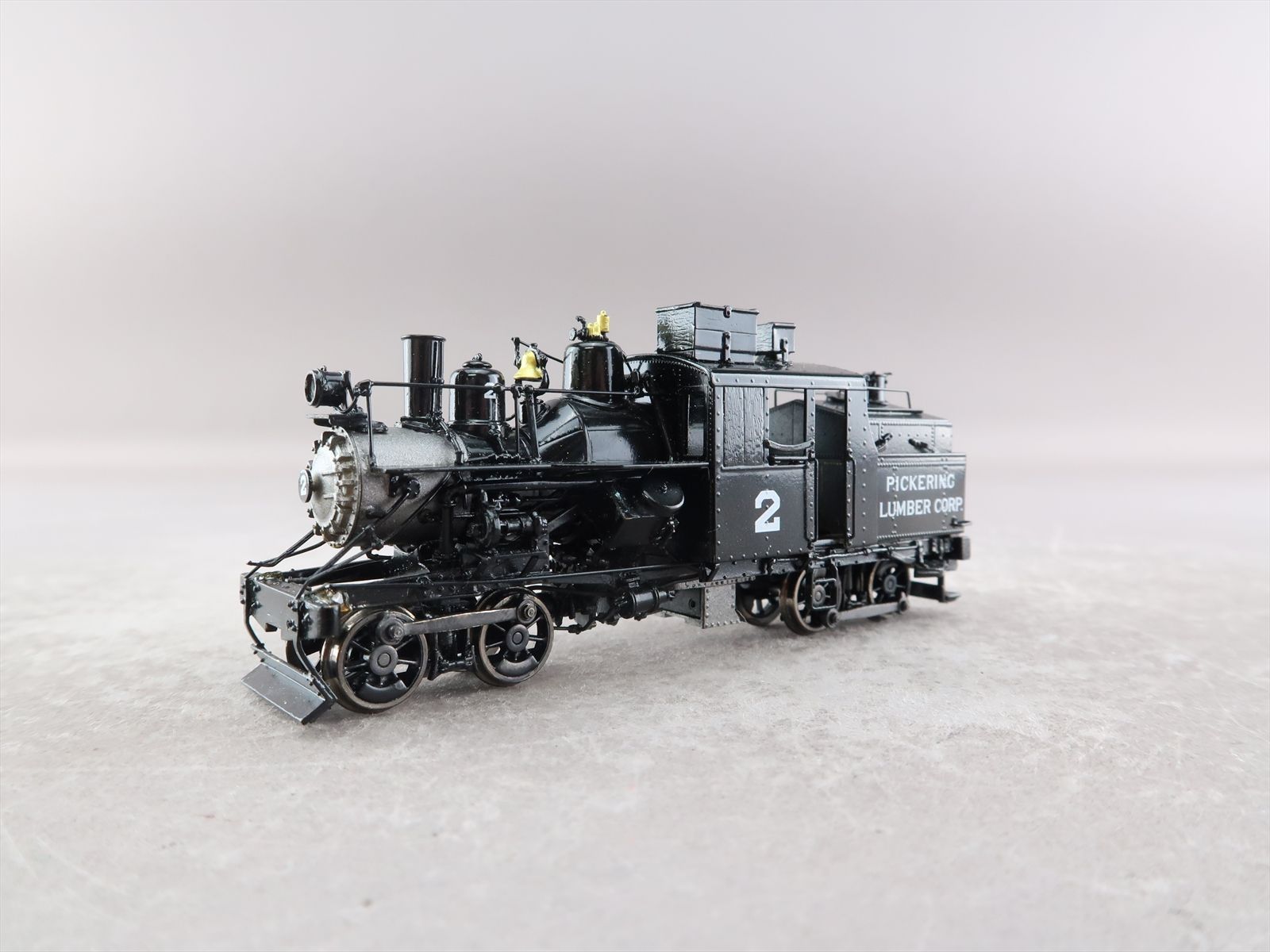 HOn3 Brass Model - PSC 17122-2 PLCO Pickering 37 Ton Heisler #2 - F/P ...